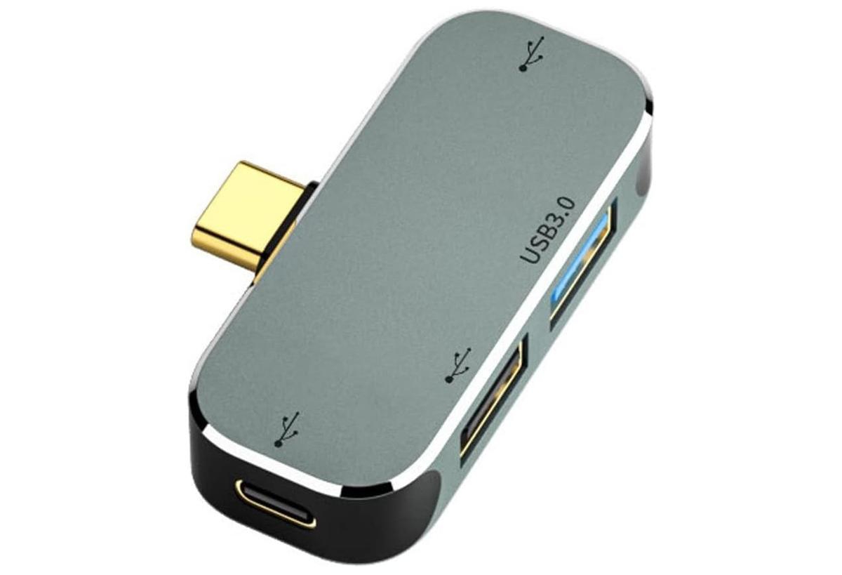 Click here for Risokeys 4 Port Usb C Hub - with 100W Pd Charging... prices