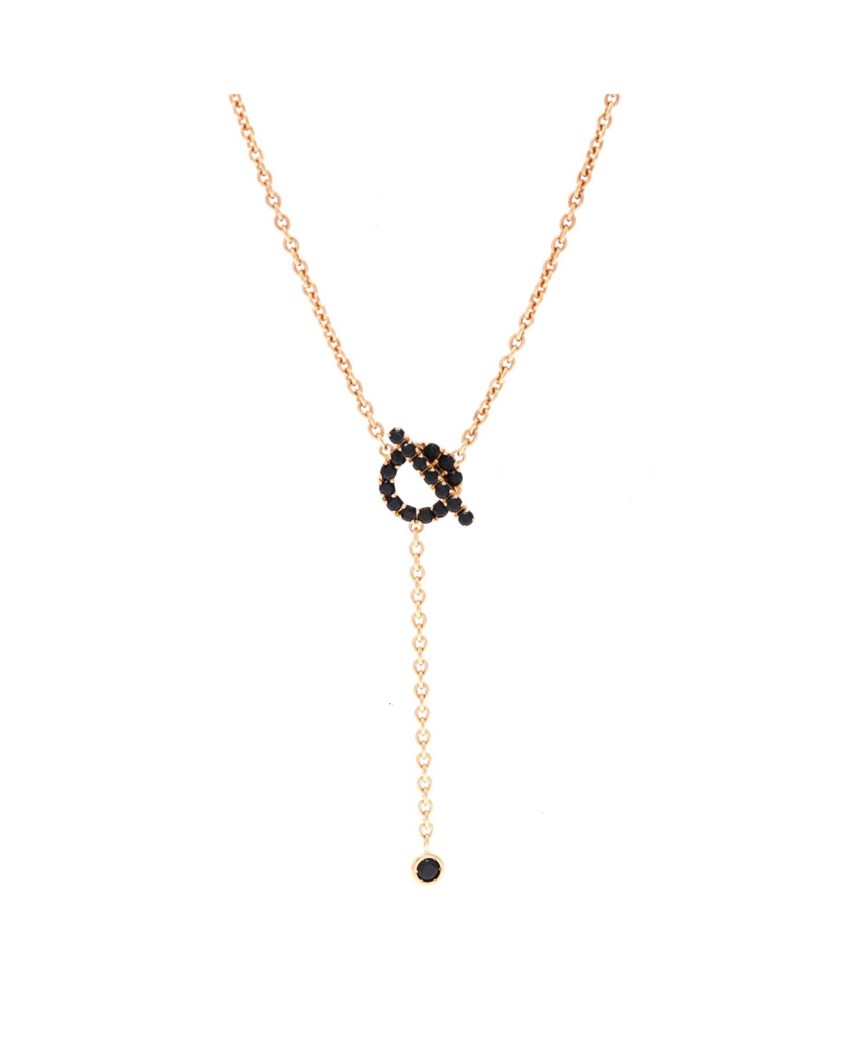 Click here for Pre-Owned Hermes Finesse Lariat Pendant Necklace -... prices