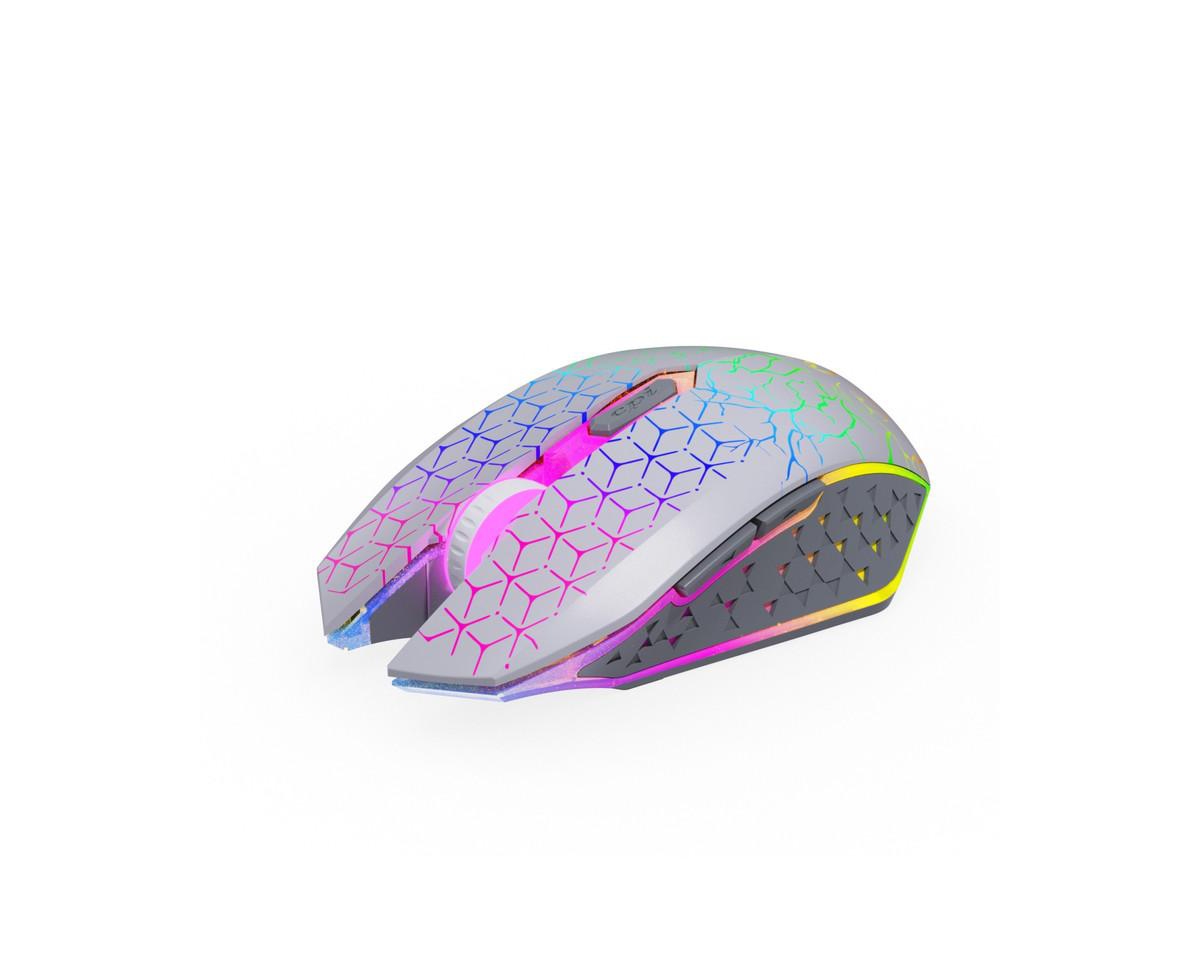 Click here for Risokeys Dual-Mode Wireless Gaming Mouse: 2.4G + B... prices