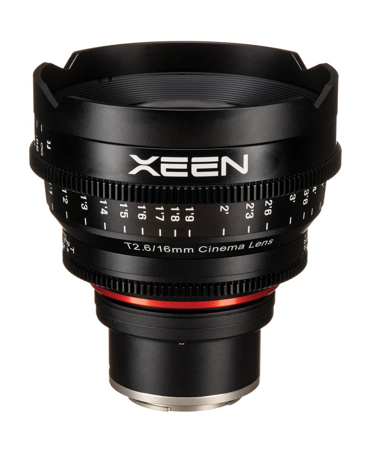 Click here for Rokinon Xeen 16mm T2.6 Pro Cine Lens for Sony E -... prices