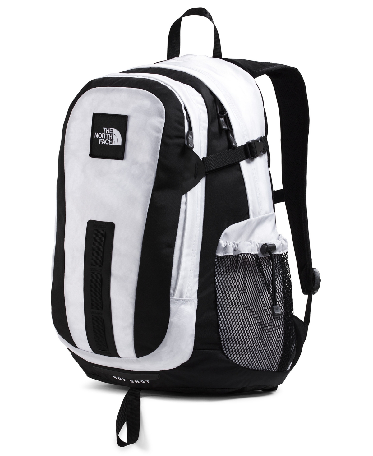 Click here for The North Face Mens Hot Shot Se Backpack - Tnf Whi... prices