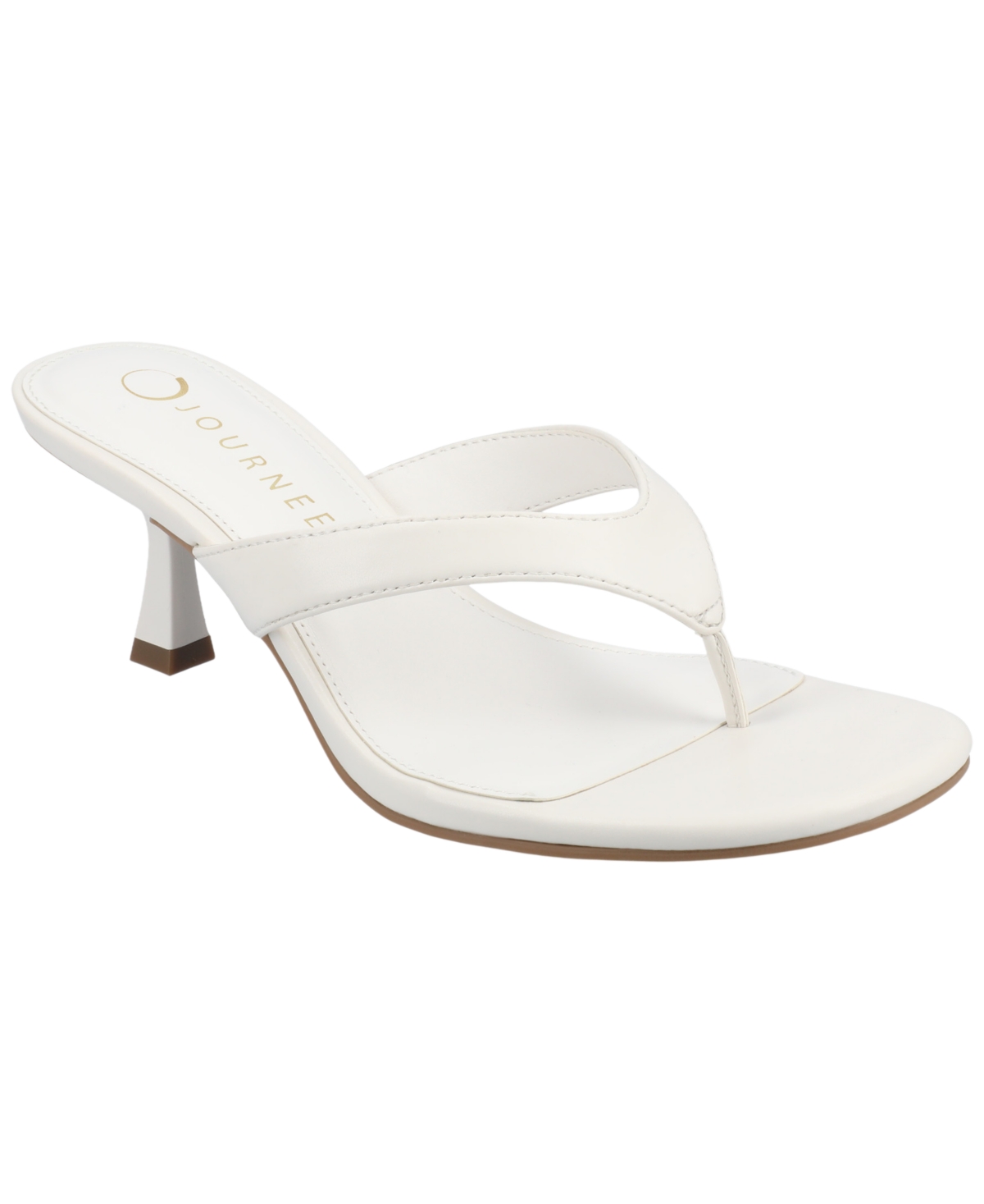 Click here for Journee Collection Womens Danielle Kitten Heel Fli... prices