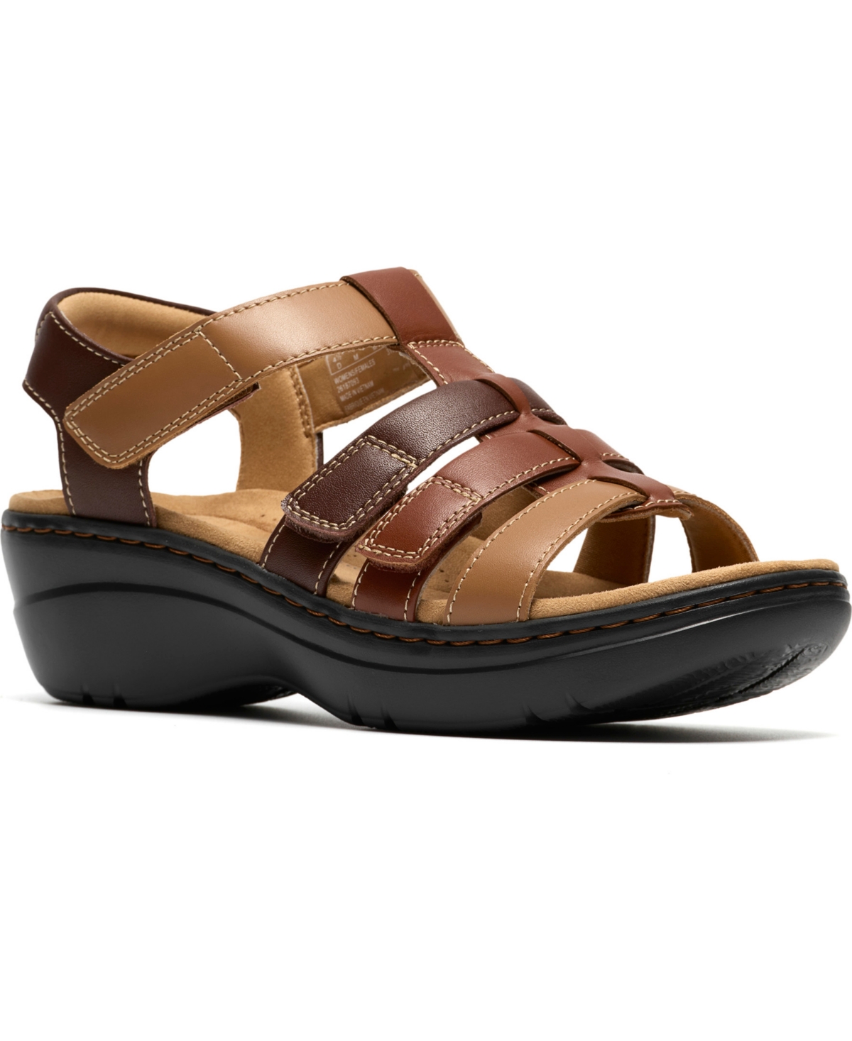 Click here for Clarks Womens Collection Merliah Round Toe Sandals... prices