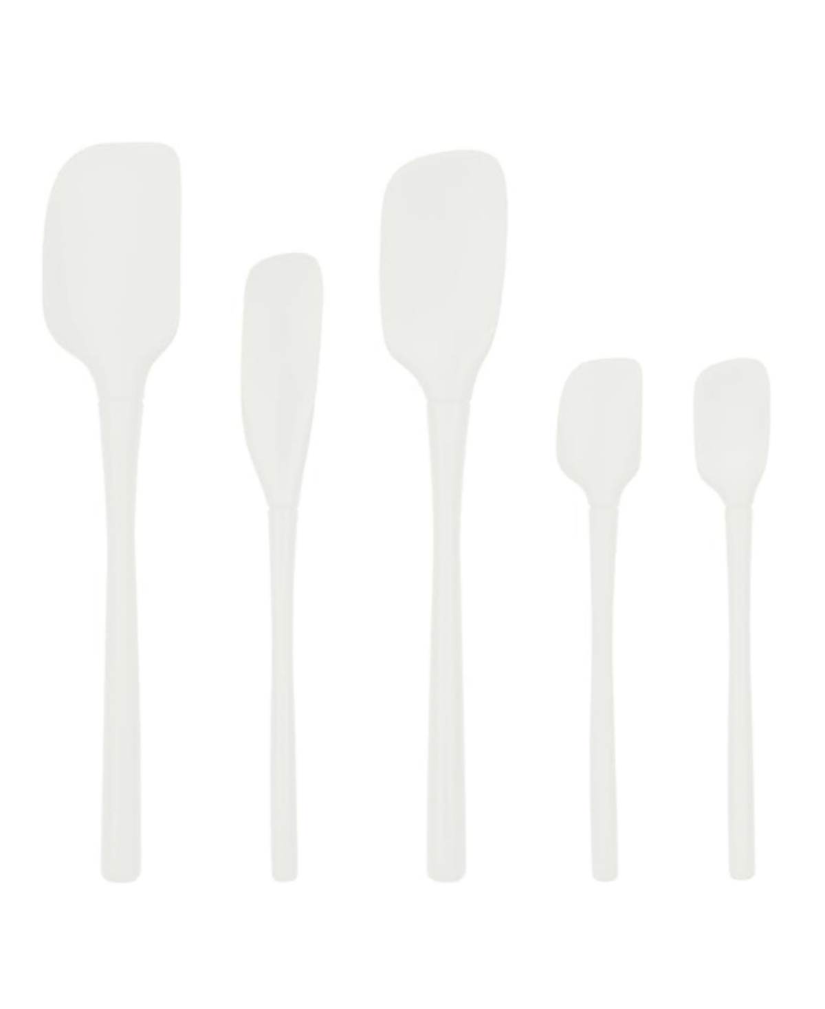 Click here for Tovolo Flex-Core 5-Pc. All Silicone Spatula Set -... prices