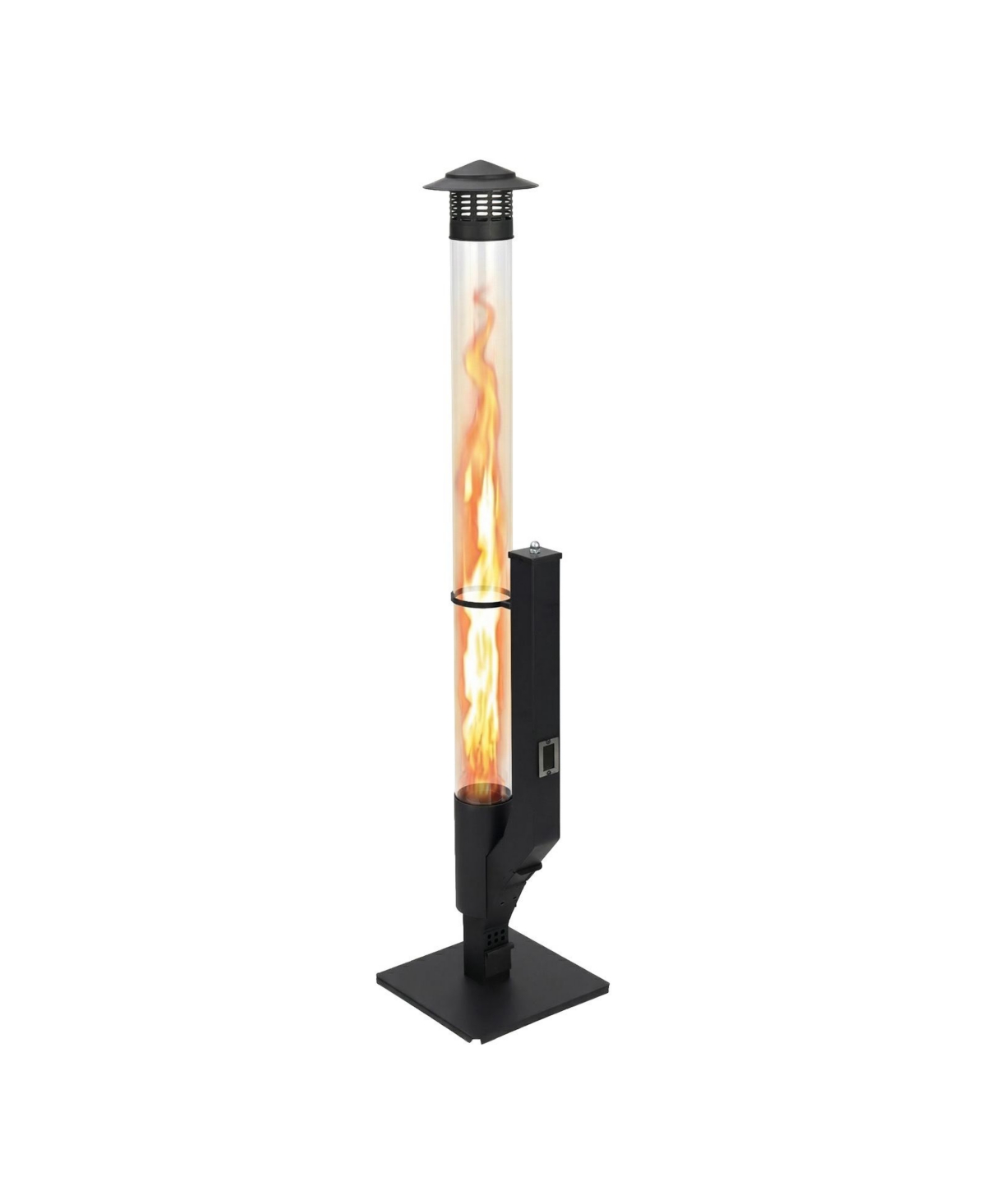 Click here for Aoodor 56 Inch Patio Pellet Heater Outdoor Smokele... prices