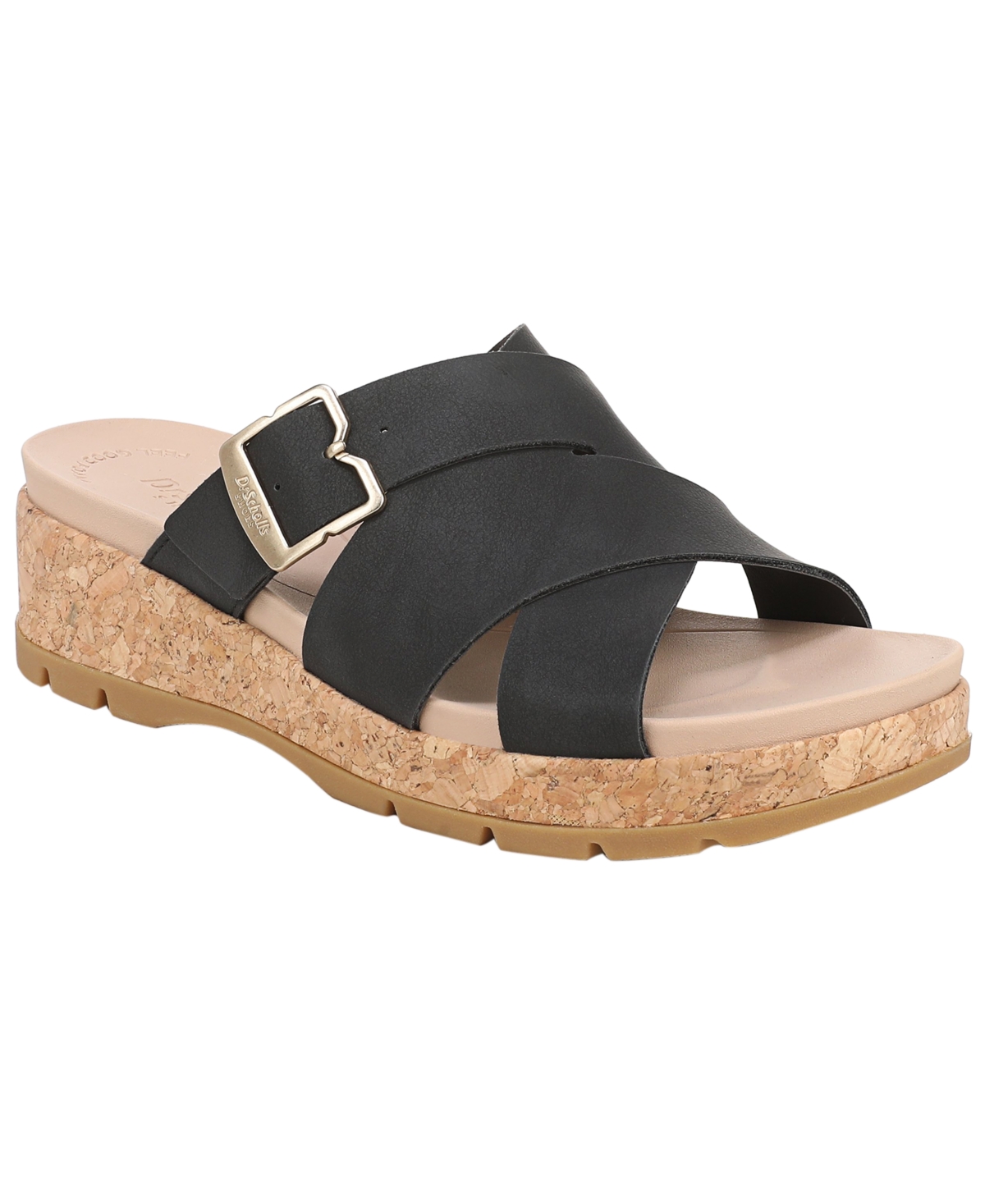 Click here for Dr. Scholls Womens Free Day Slide Sandals - Black prices