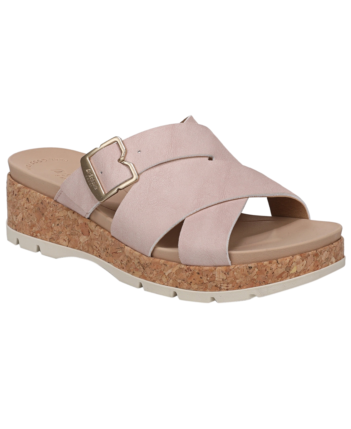 Click here for Dr. Scholls Womens Free Day Slide Sandals - Rose D... prices