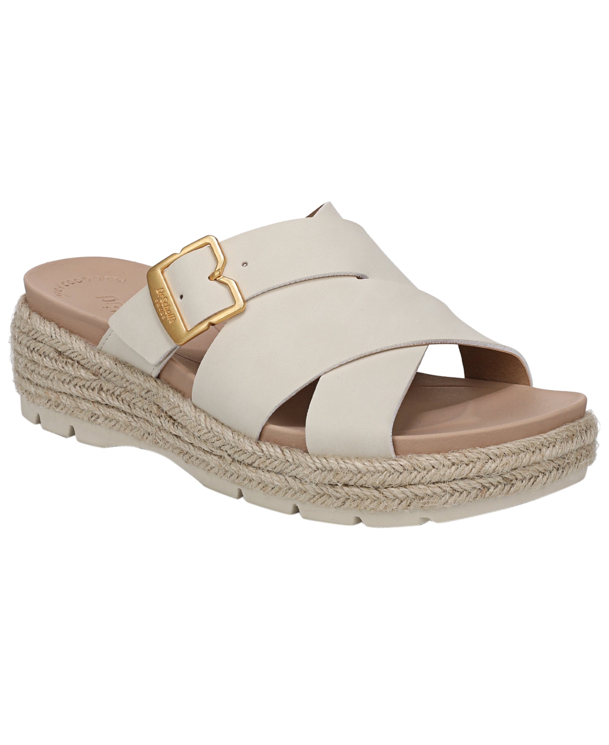 Click here for Dr. Scholls Womens Free Day Slide Sandals - Beige prices