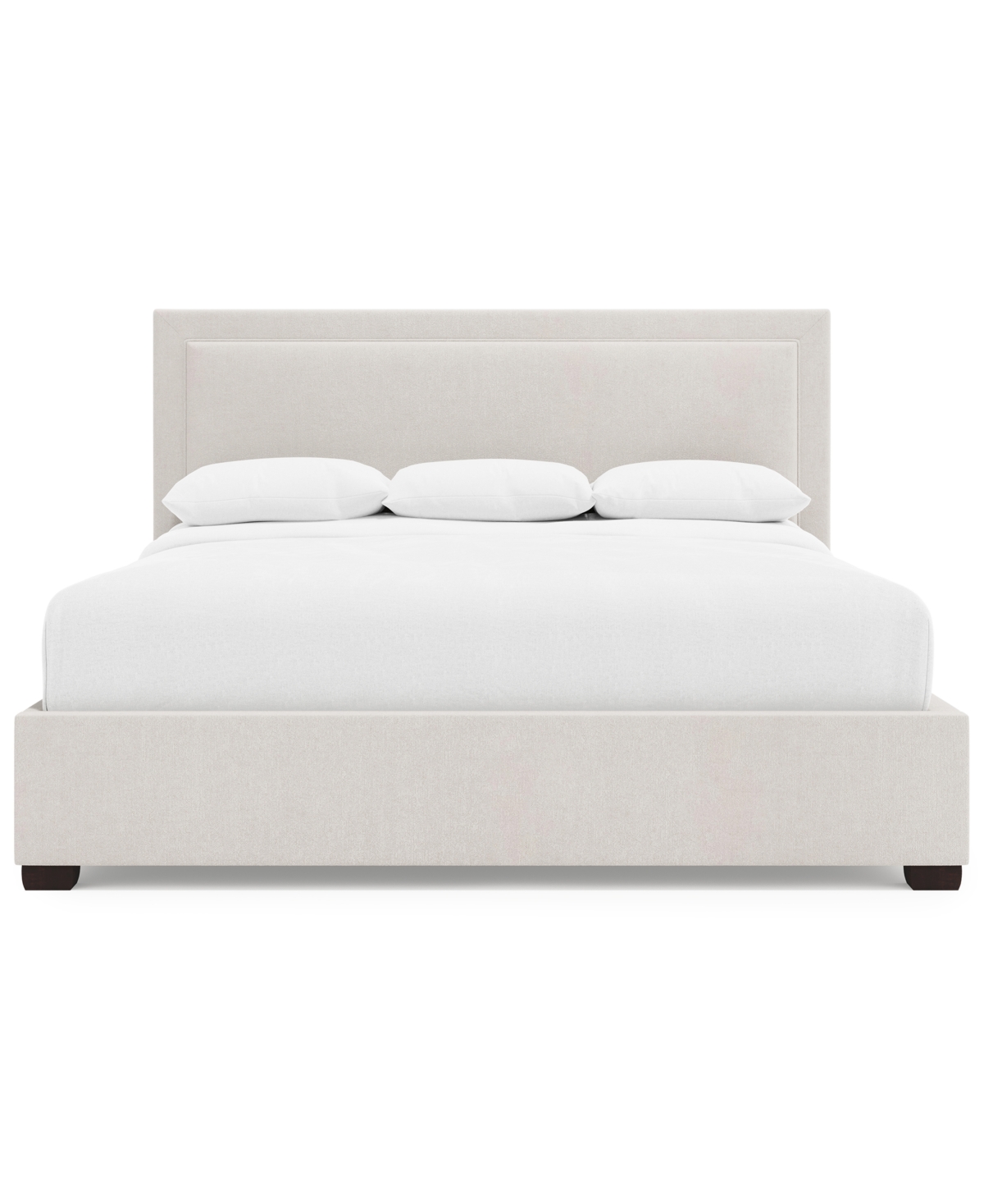 Click here for Morgan Twin Upholstered Bed - Ivory prices