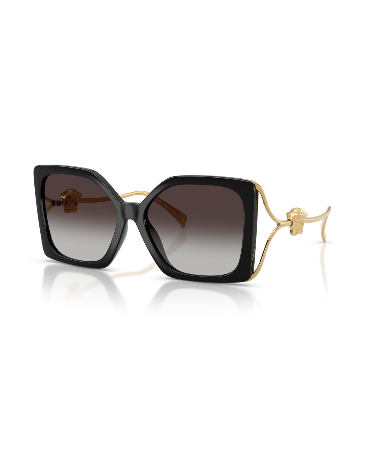 Click here for Versace Womens Square Sunglasses  VE4502U - Black prices