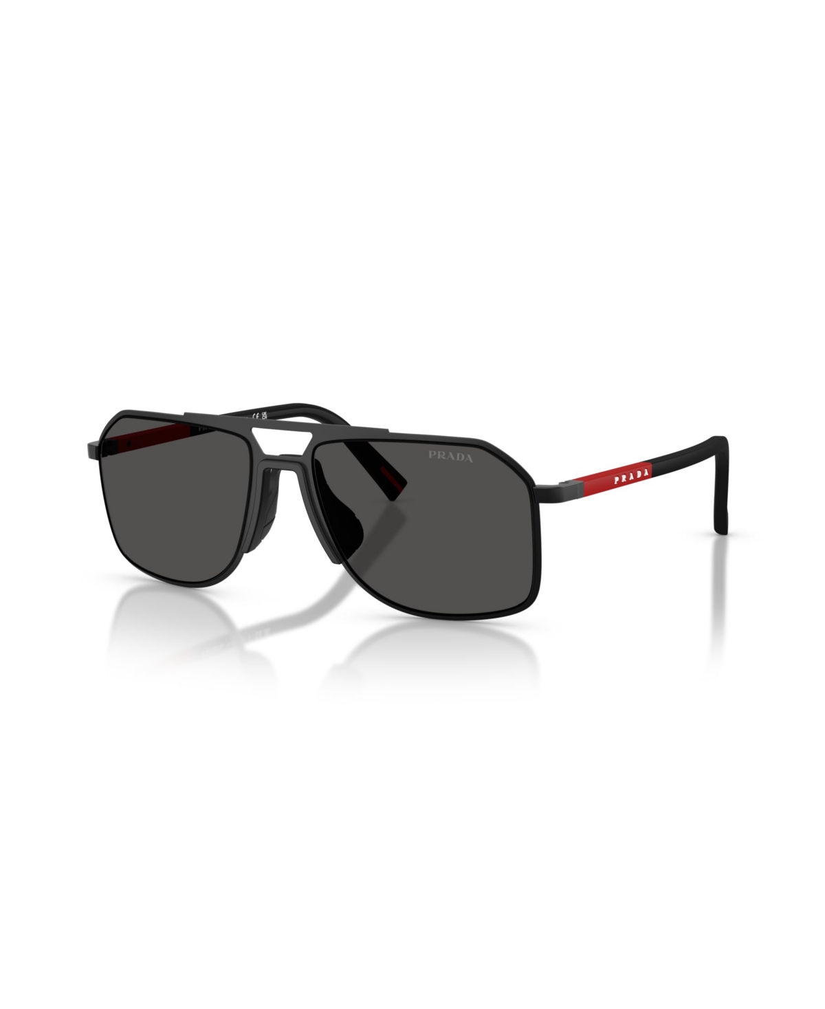 Click here for Prada Linea Rossa Mens Pilot Sunglasses  Ps B51S -... prices