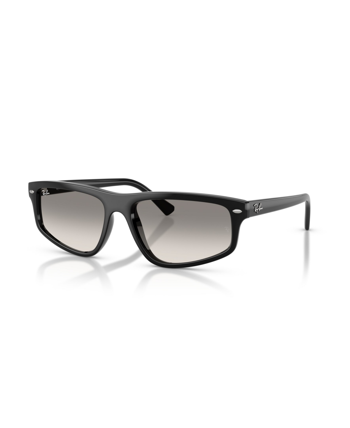 Click here for Ray-Ban Unisex Geometric Sunglasses  RB2225 - Blac... prices