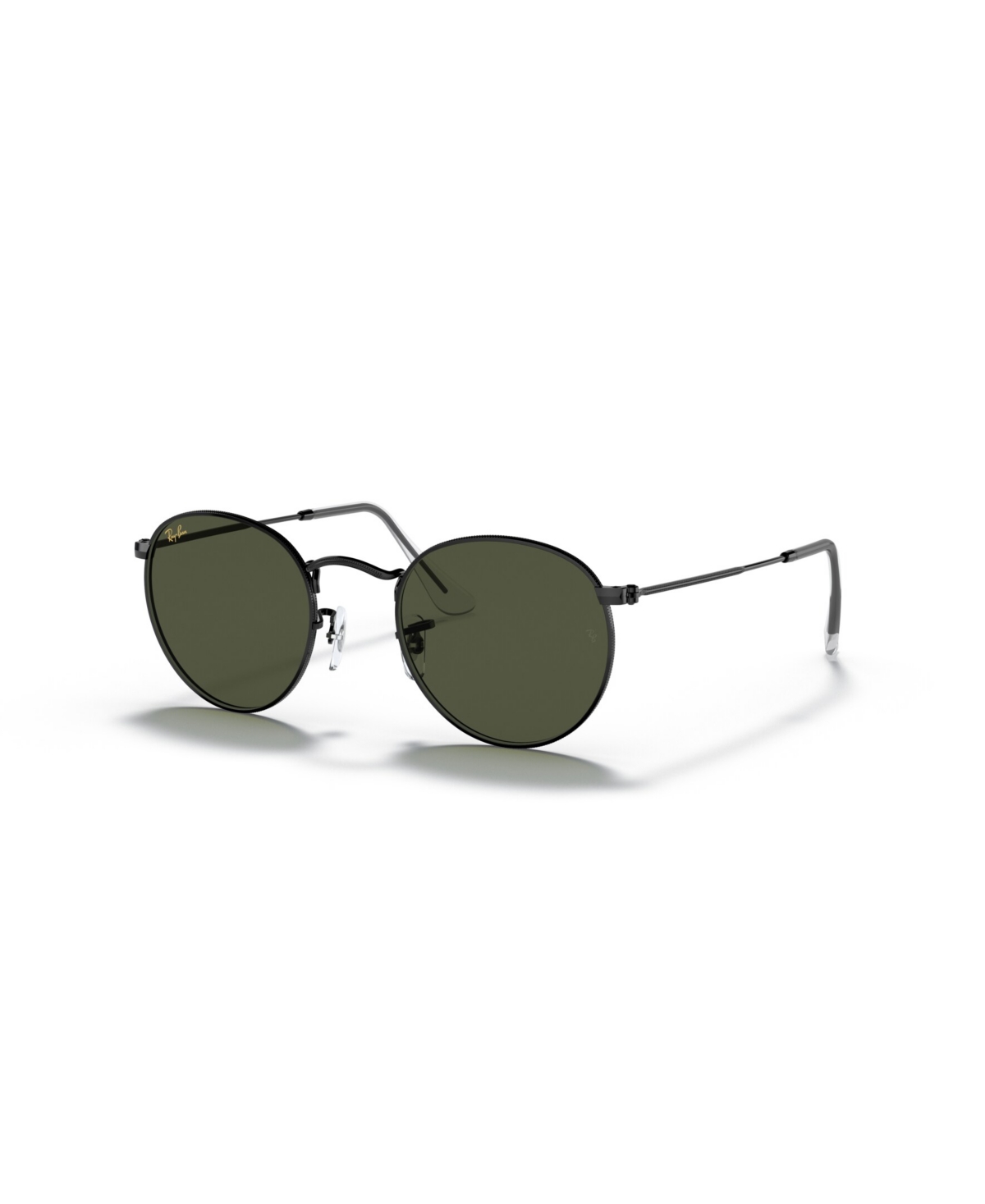 Click here for Ray-Ban Mens Round Metal Legend Gold Sunglasses  R... prices