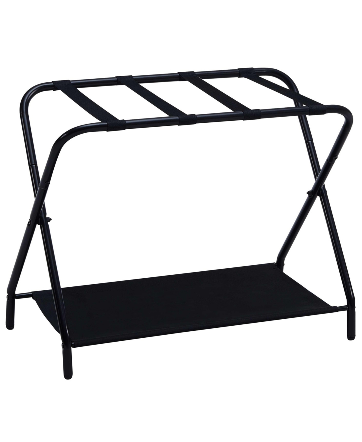 Click here for Kings Brand Furniture Folding Luggage Rack with Ny... prices