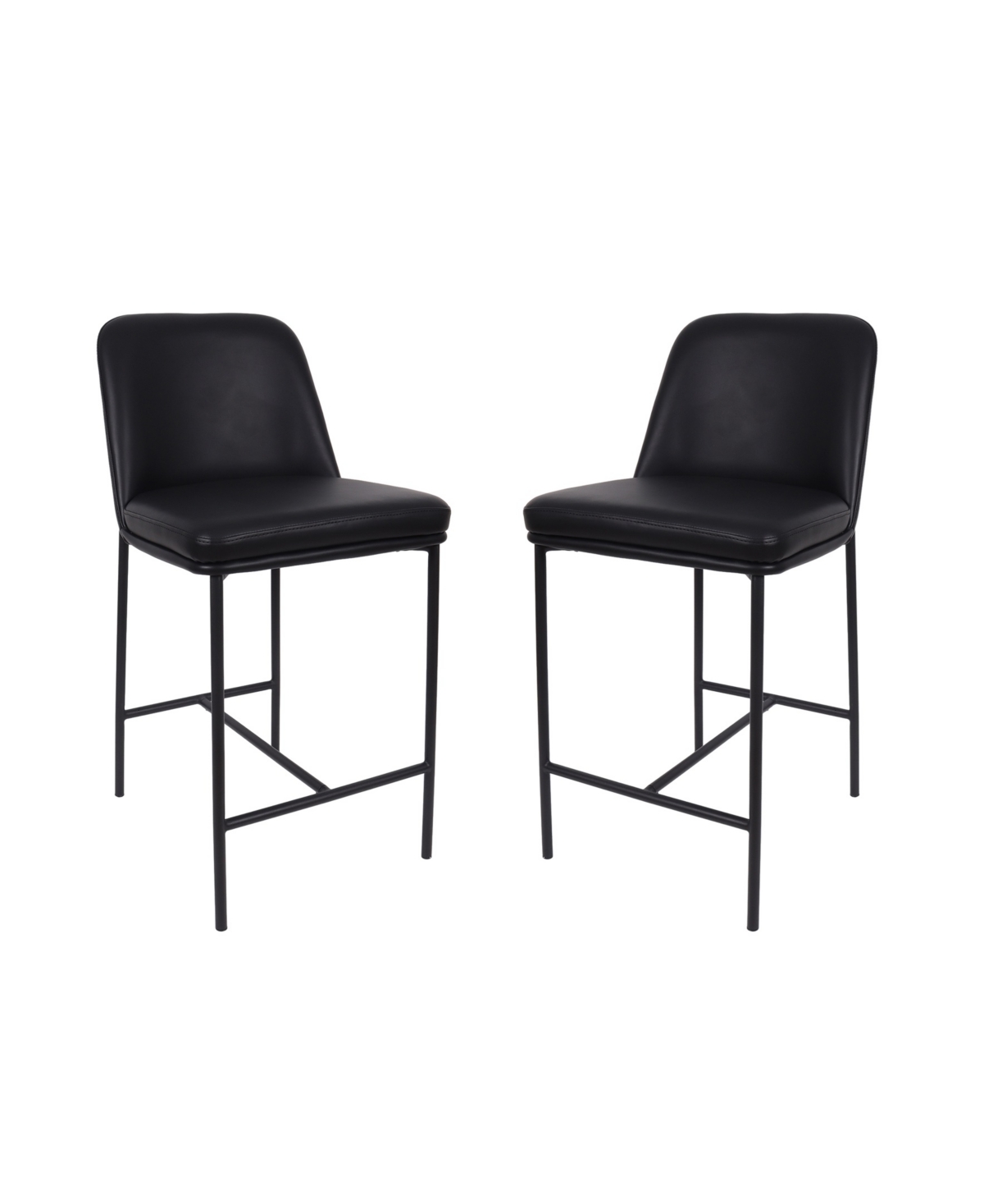 Click here for Loft Faux Leather Upholstered Counter Stools  Set... prices