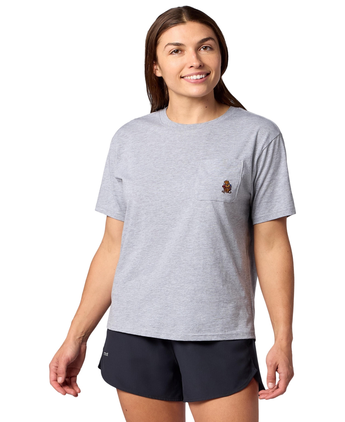 Click here for Marmot Womens Marty Pocket Short-Sleeve T-Shirt -... prices