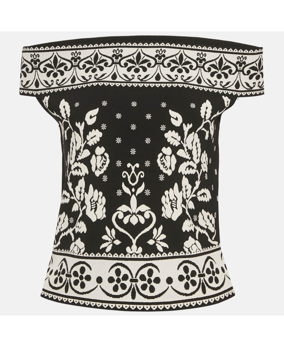 Click here for Pre-Owned Alexander Mcqueen Womens Floral Embossed... prices