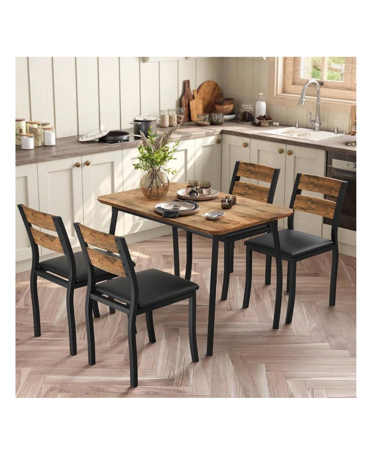 Click here for Gaomon Kitchen Table Dining Table Set For 4 5 Piec... prices