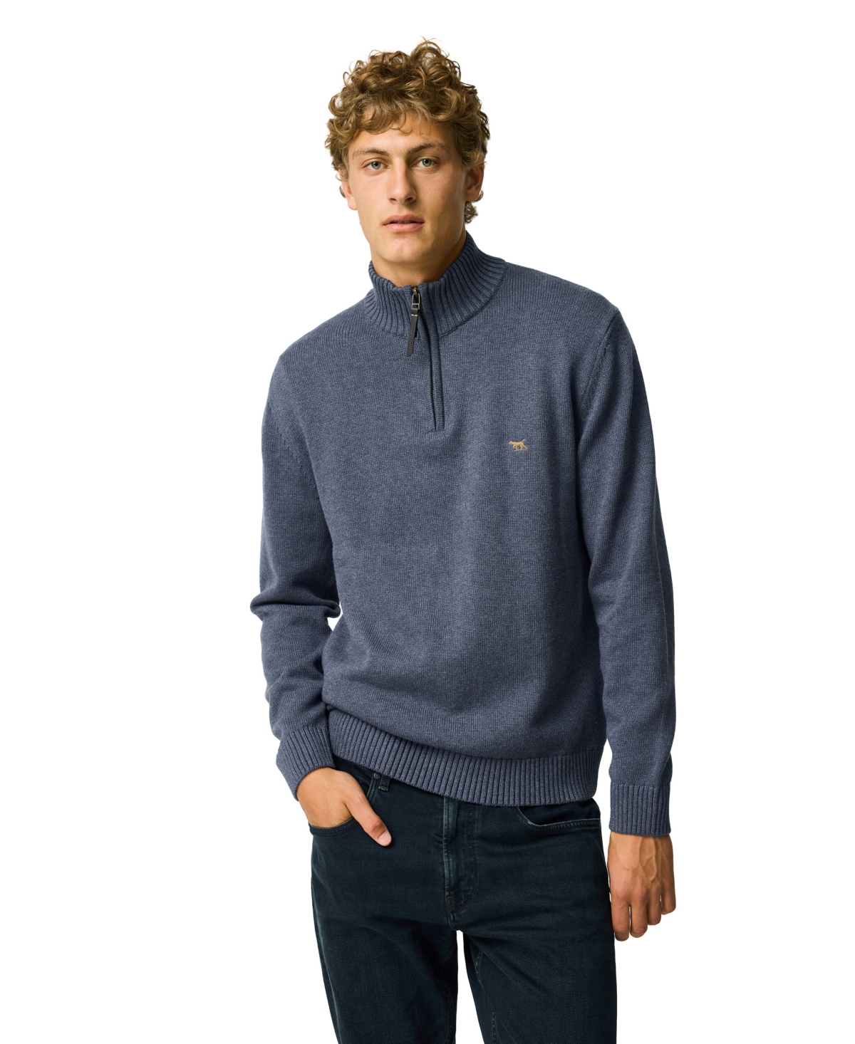 Click here for Rodd & Gunn Mens Merrick Bay Quarter-Zip Sweater -... prices