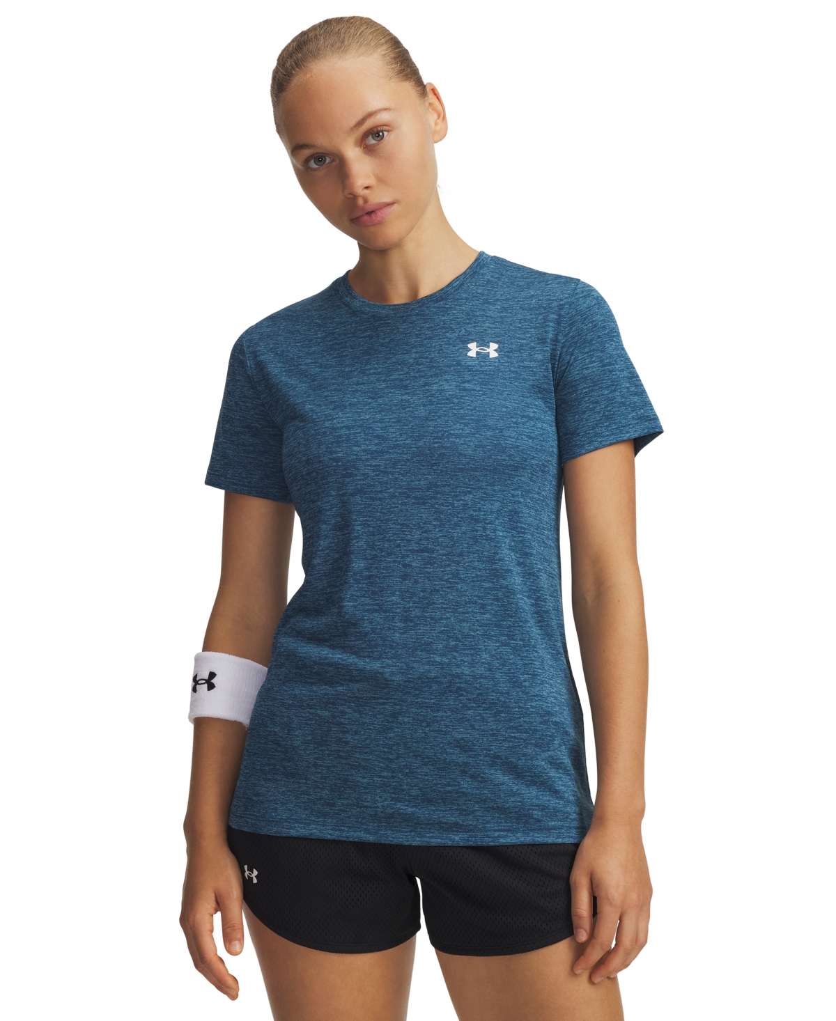 Click here for Under Armour Womens Tech Twist Short-Sleeve Top -... prices