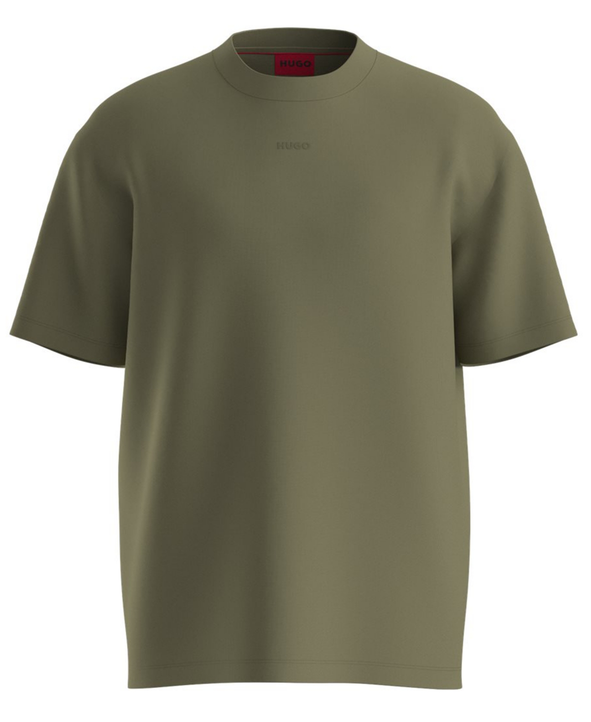 Click here for Hugo Boss Mens Dapolino Crewneck T-Shirt - Olive prices