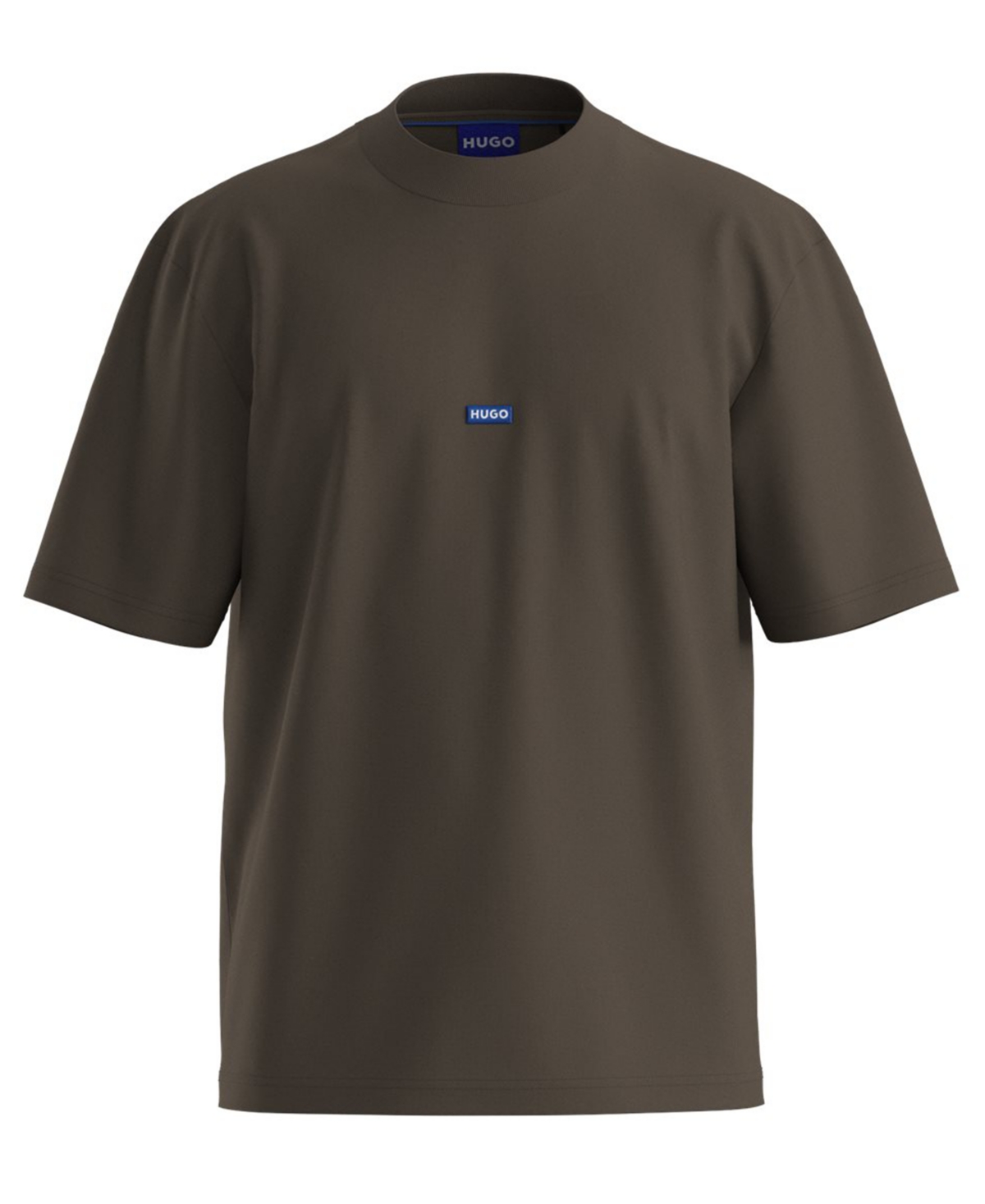 Click here for Hugo Boss Mens Nieros Crewneck T-Shirt - Dark Brow... prices