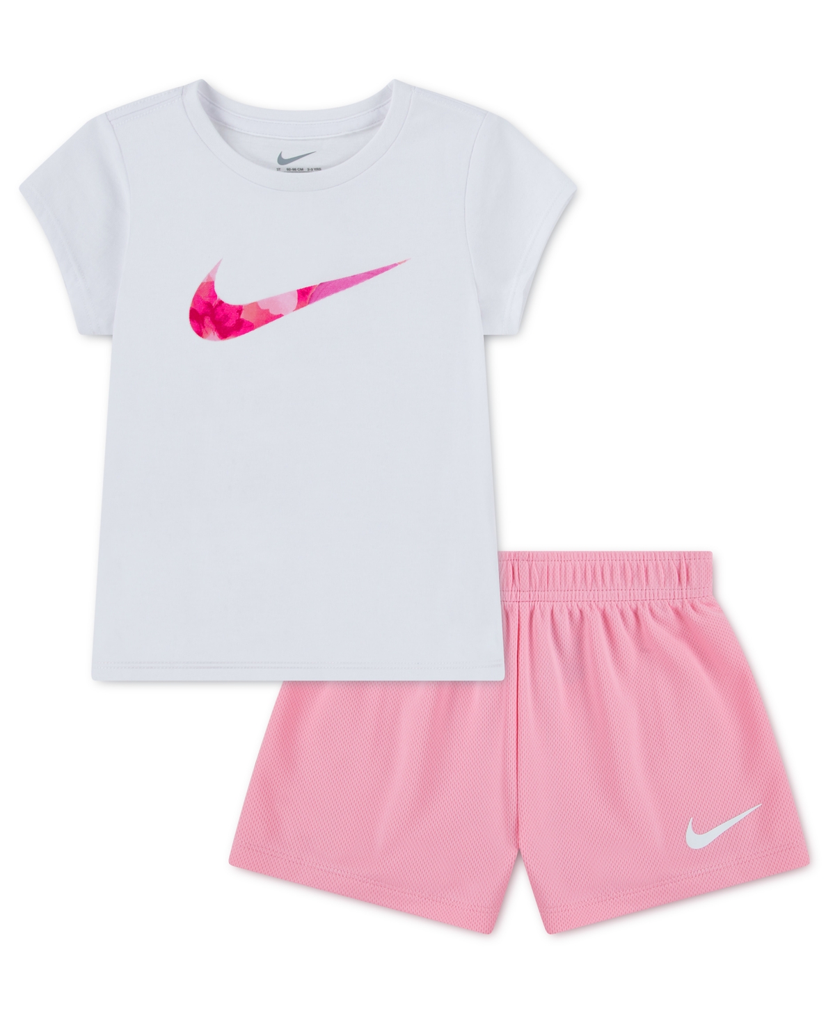 Click here for Nike Girls Toddler 2T-4T Move with Nature Crewneck... prices