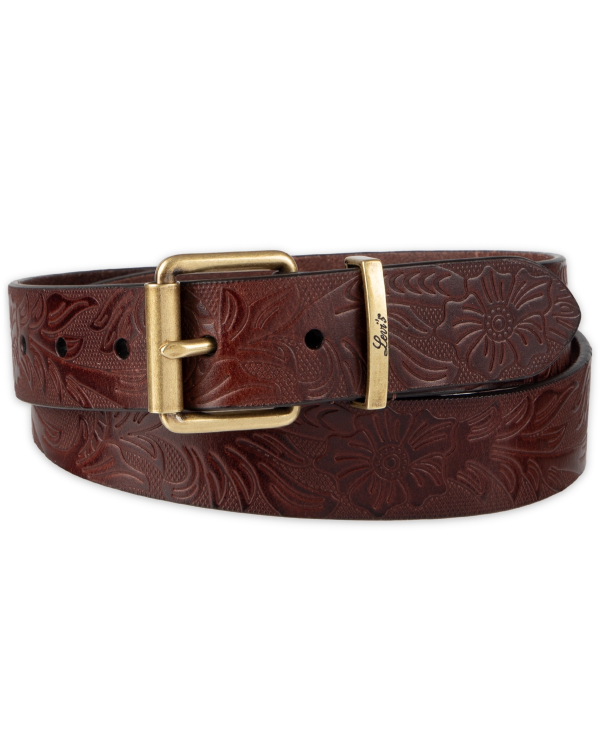 Click here for Levis Womens Western Embossed Casual Leather Belt... prices