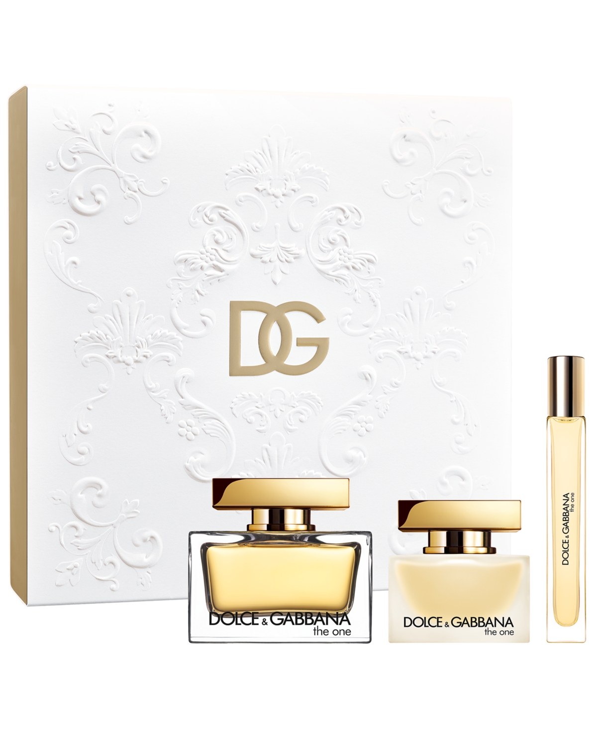 Click here for Dolce&Gabbana 3-Pc. The One Eau De Parfum Gift Set prices