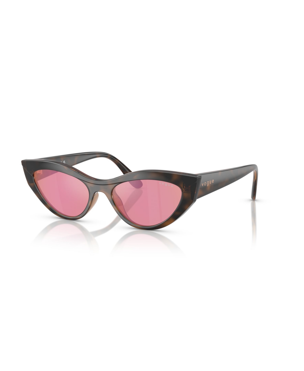 Click here for Vogue Eyewear Womens Cat Eye Sunglasses  VO5637SU... prices