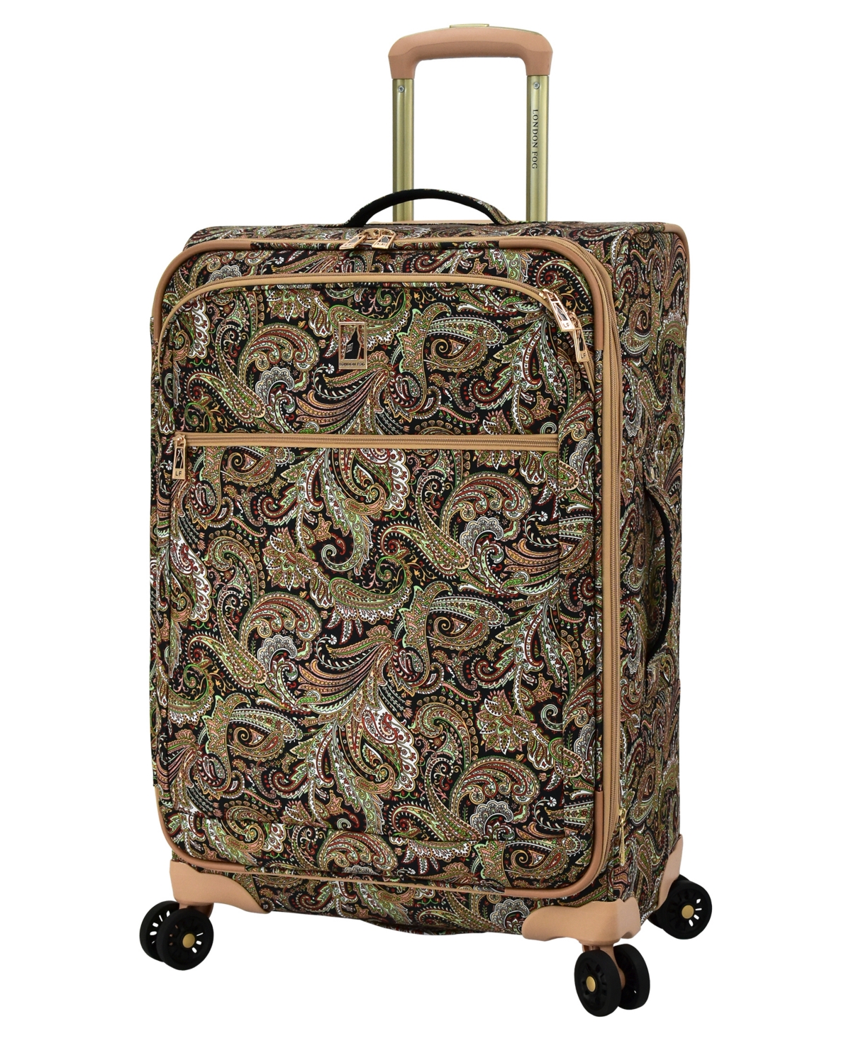 Click here for London Fog Mayfair Large Expandable Softside Spinn... prices