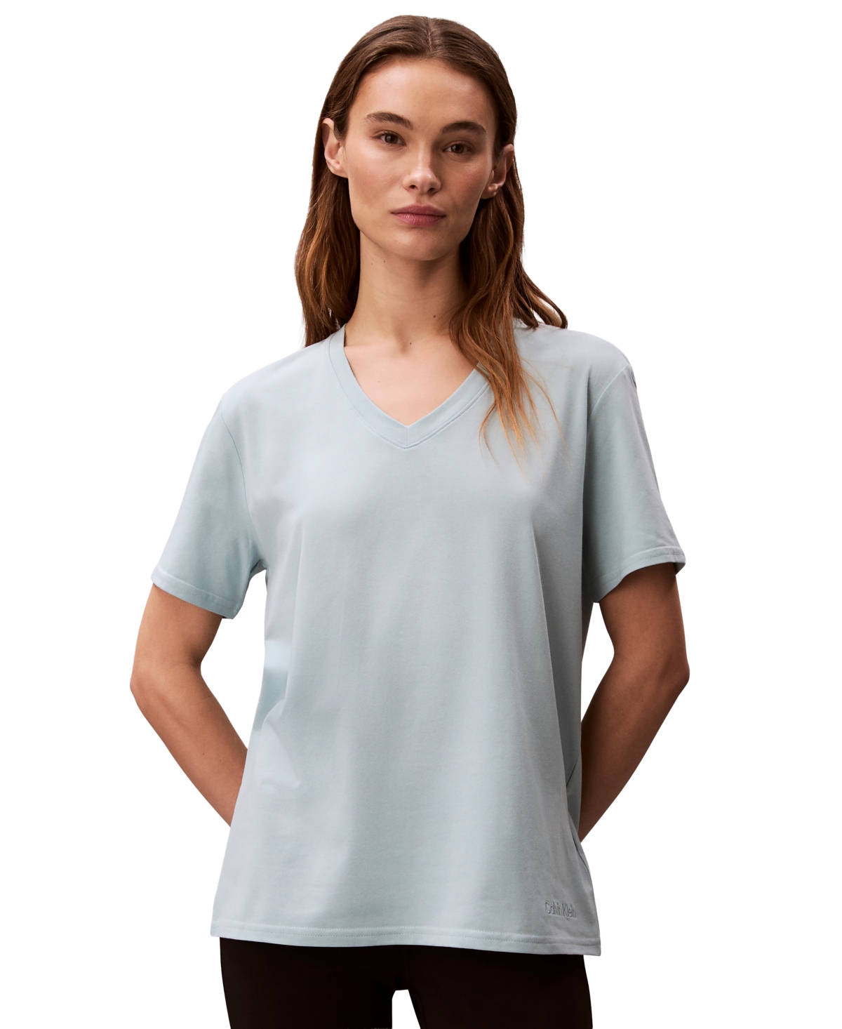 Click here for Calvin Klein Performance Womens Classic-Fit V-Neck... prices
