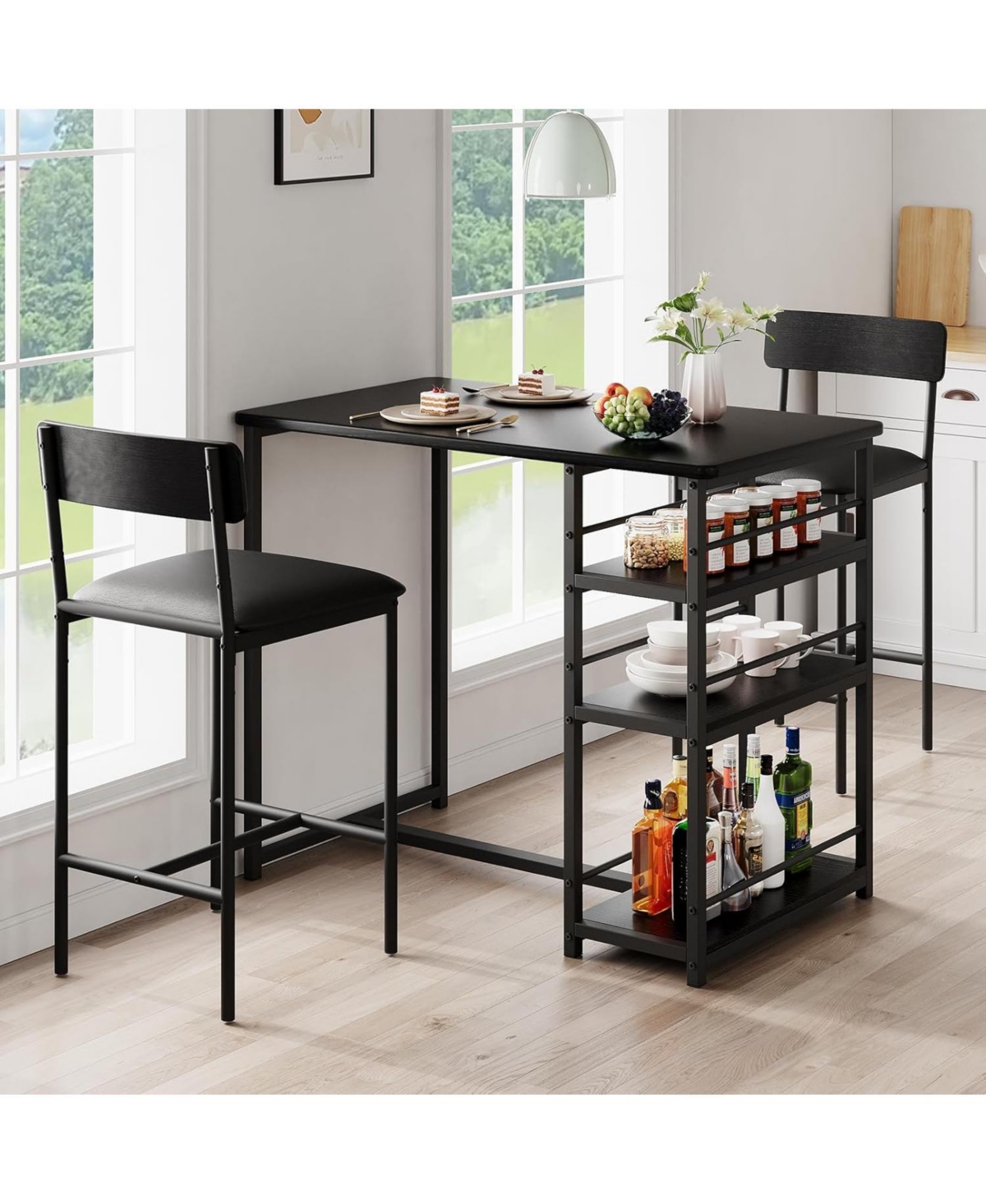 Click here for Gaomon Kitchen Table Dining Table Set for 2 36 Inc... prices