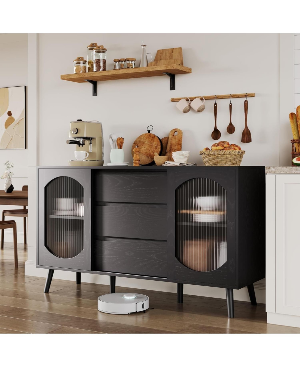 Click here for gaomon Sideboard Buffet Cabinet with Storage  Buff... prices