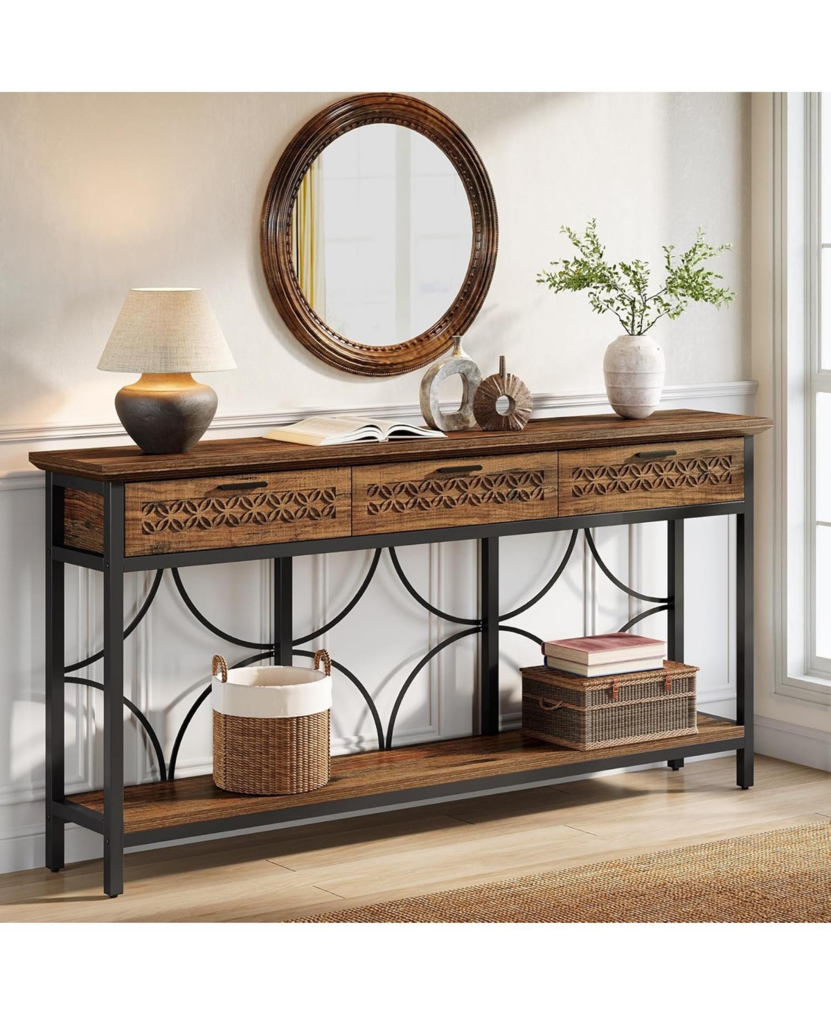 Click here for Tribesigns 70.9-Inch Extra Long Console Table with... prices