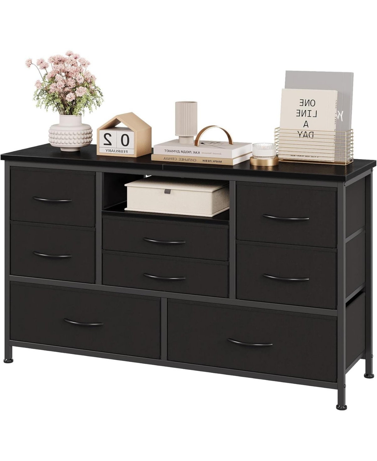 Click here for gaomon 8-Drawer Dresser Tv Stand with Rgb Led Ligh... prices