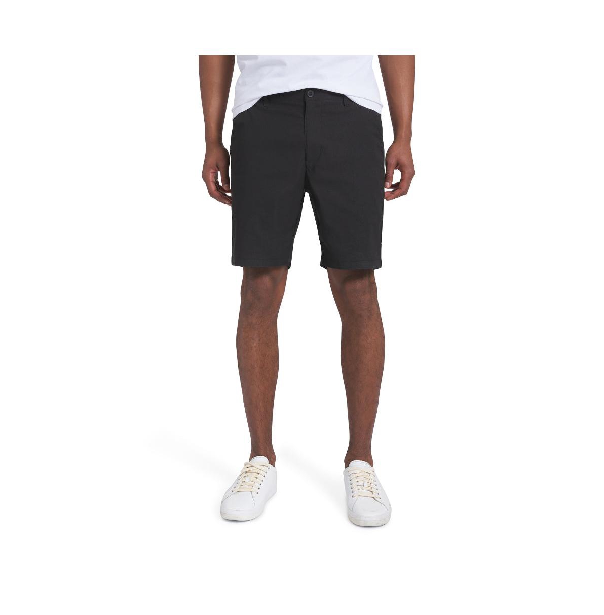 Click here for dkny Mens Essential Stretch Tech Chino Shorts - Bl... prices