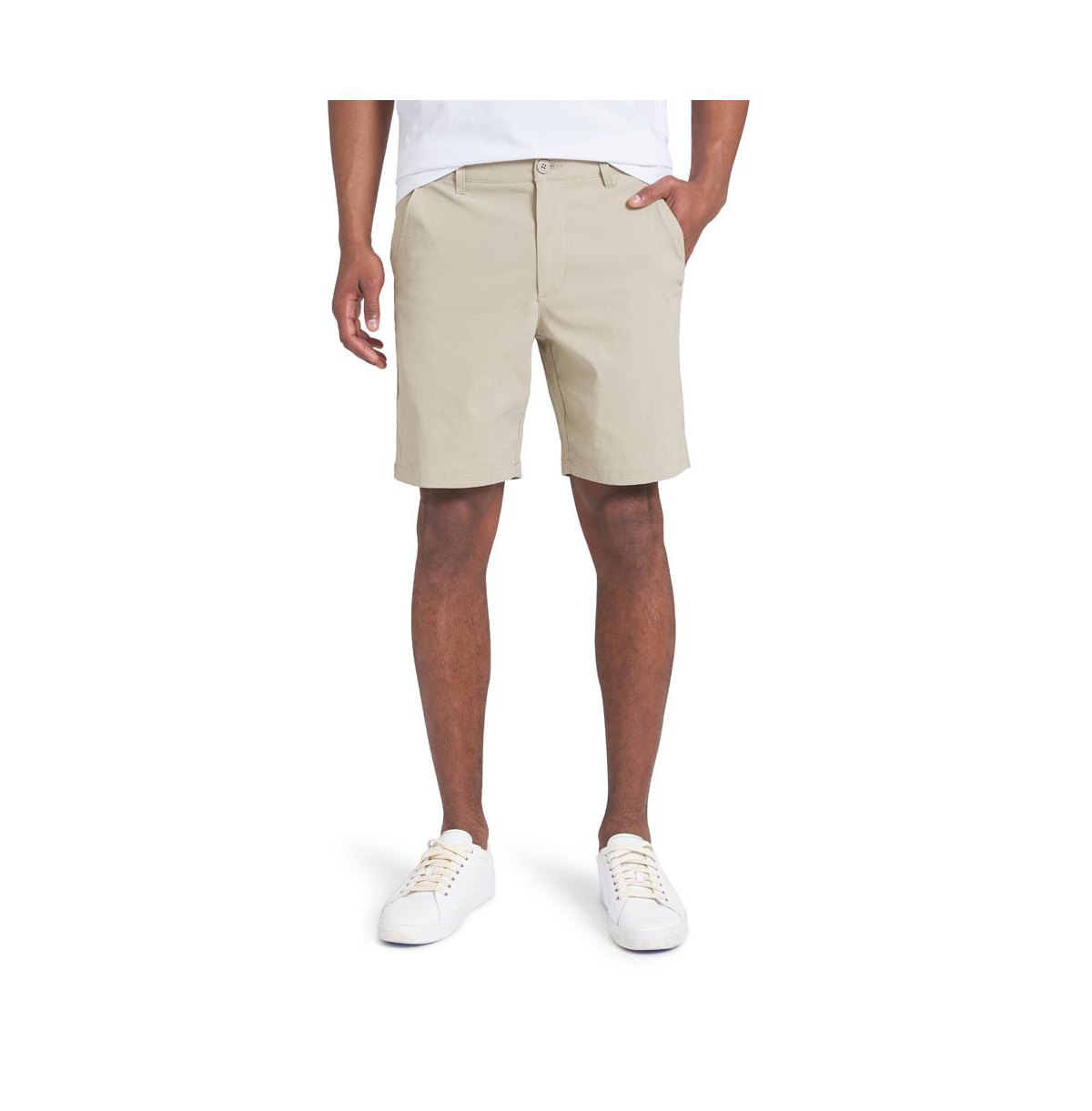 Click here for dkny Mens Essential Stretch Tech Chino Shorts - Kh... prices