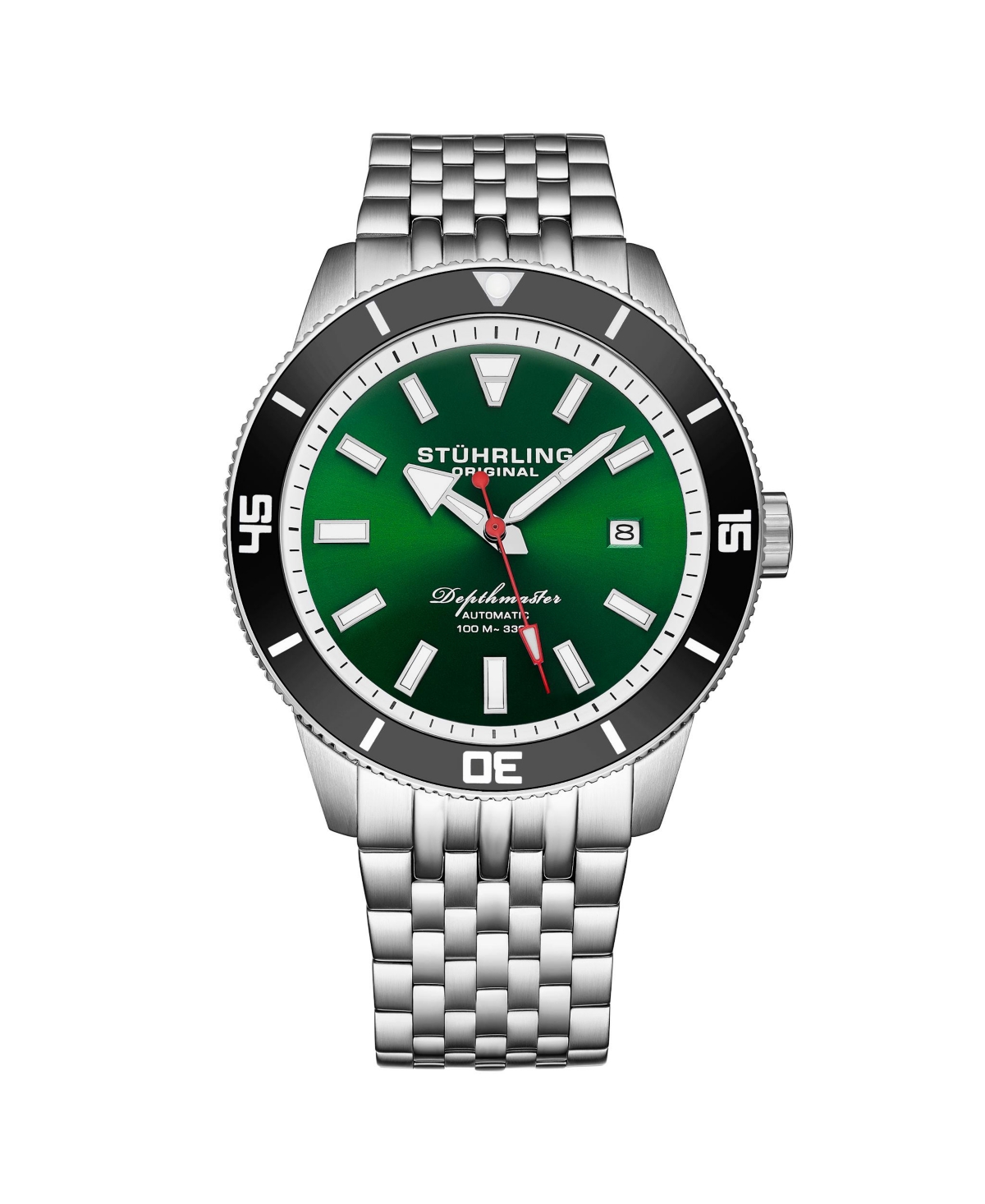 Click here for Stuhrling Depthmaster 4086.1 Men s Automatic Watch... prices