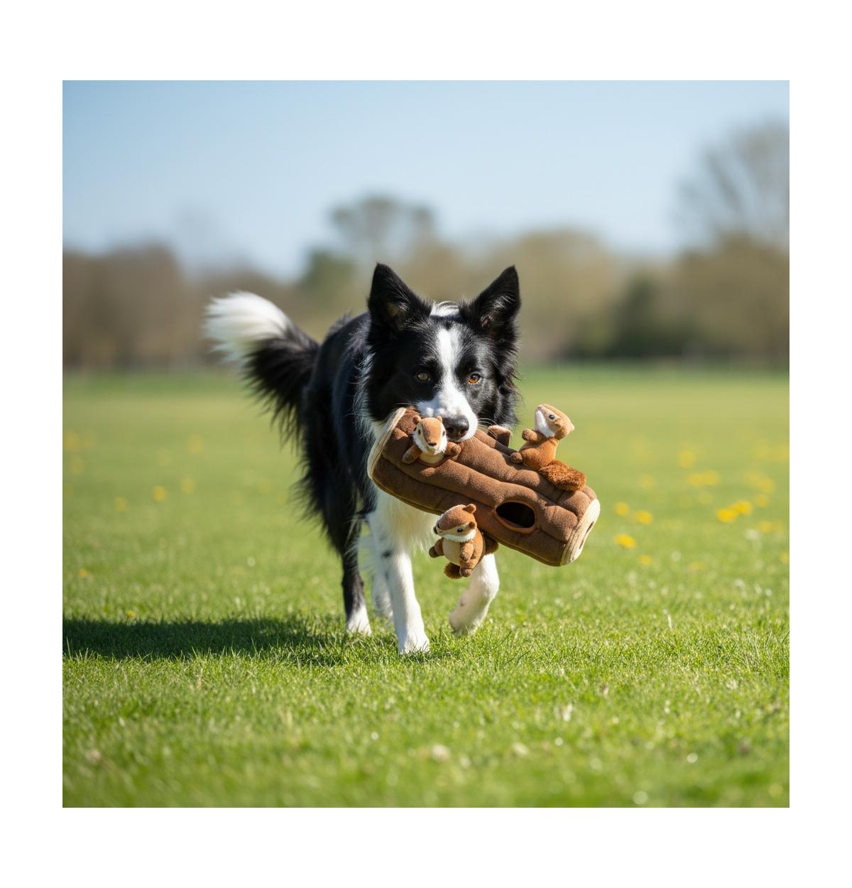 Click here for Aostirmotor Plush Hide & Seek Dog Puzzle Toy with... prices