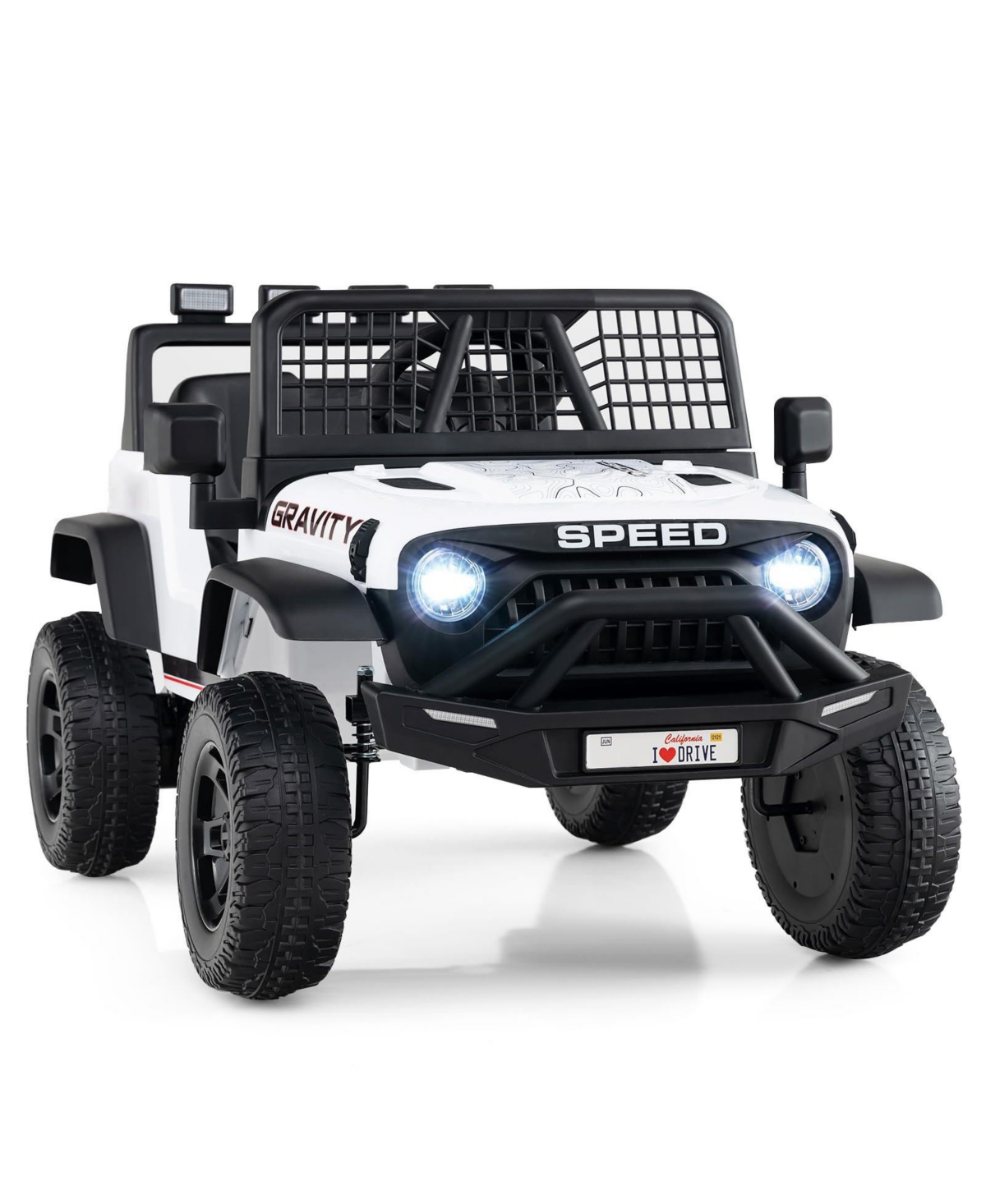 Click here for Mecale 24V Ride On Car for Kids with Parent Remote... prices