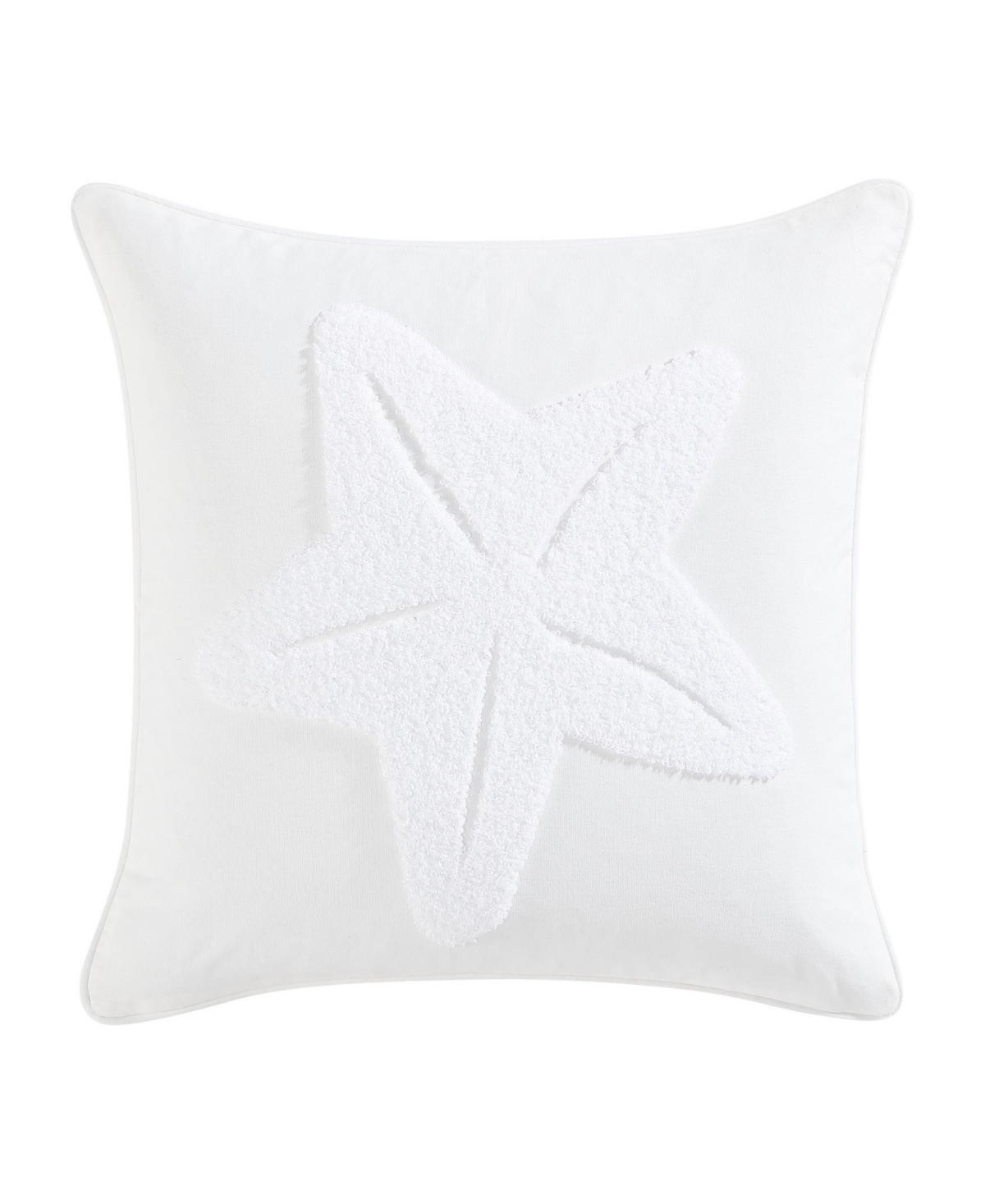 Click here for Nautica Starfish Loop Embroidered Square Decorativ... prices