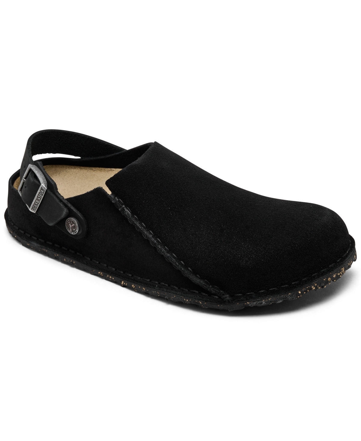 Click here for Birkenstock Womens Lutry 365 Suede Clogs from Fini... prices