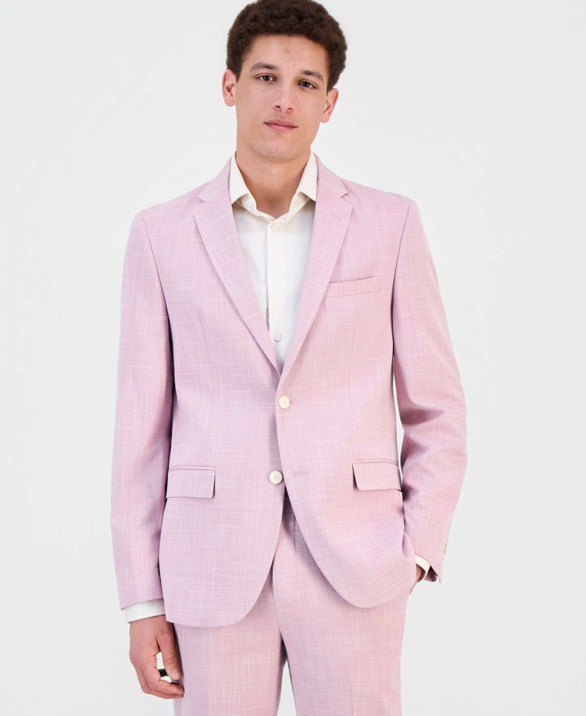 Click here for Vince Camuto Mens Slim-Fit Spandex Super-Stretch S... prices