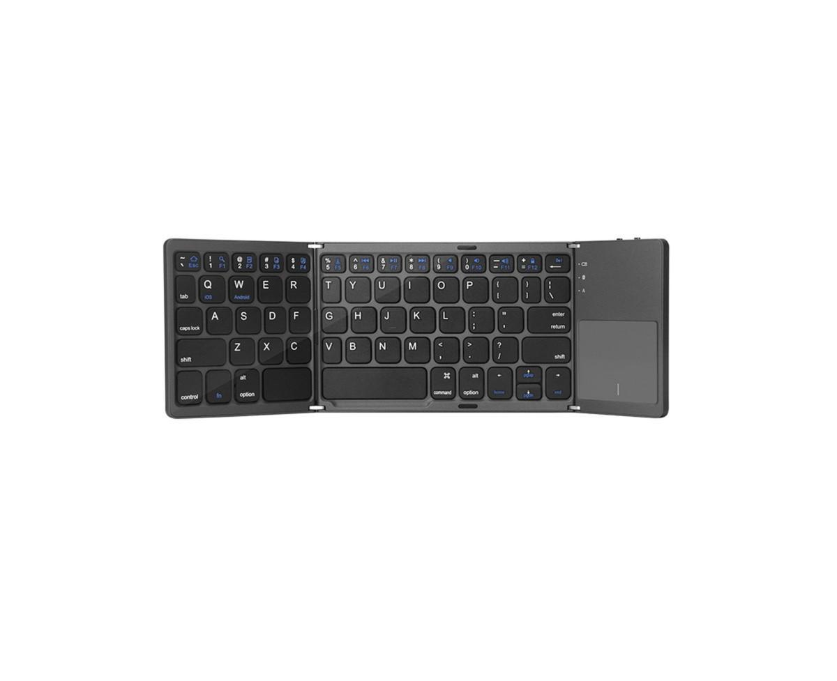 Click here for Risokeys Slim Tri-Fold Bluetooth Keyboard with Tou... prices