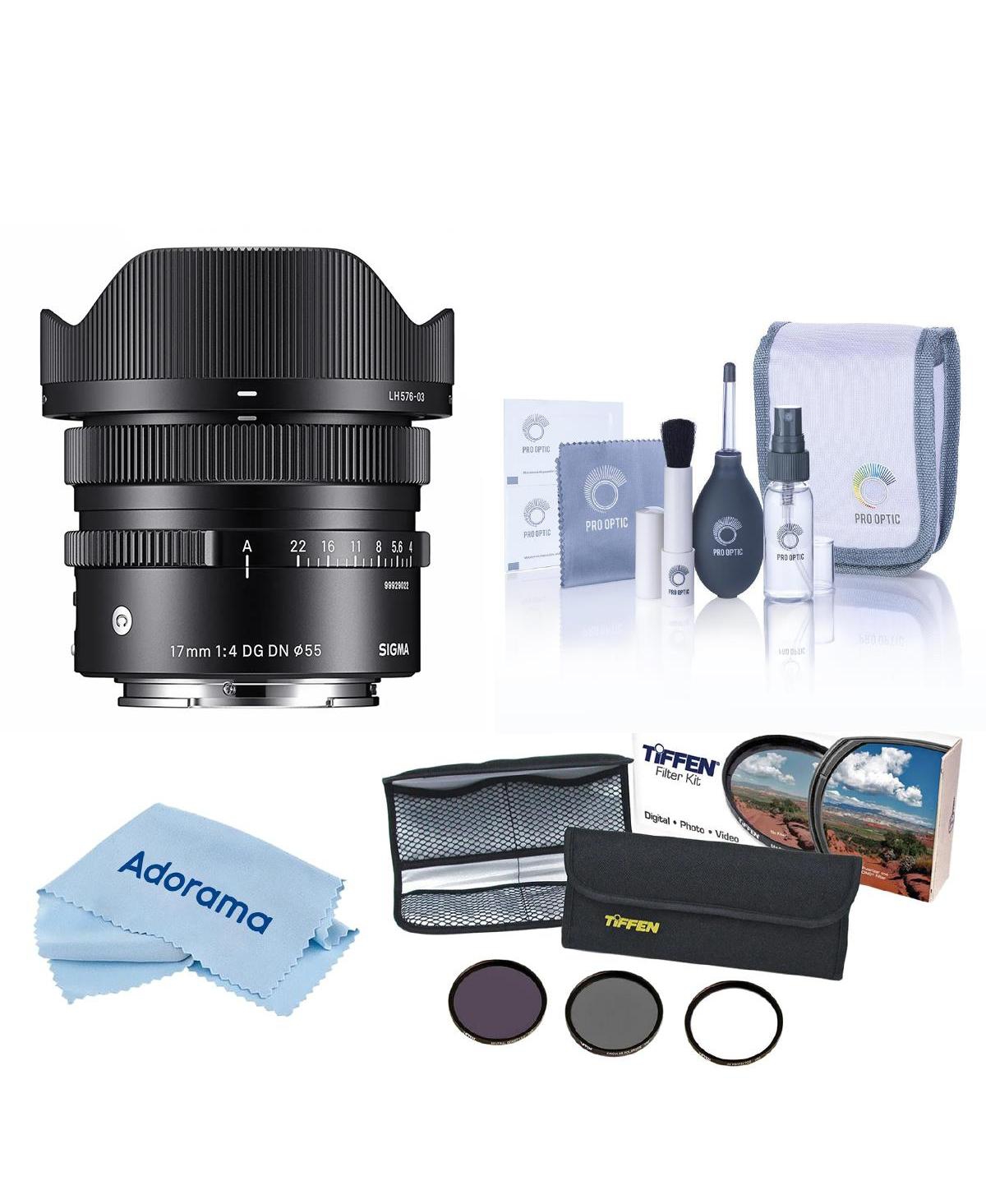 Click here for Sigma 17mm f/4 Dg Dn Contemporary Lens for Sony E... prices