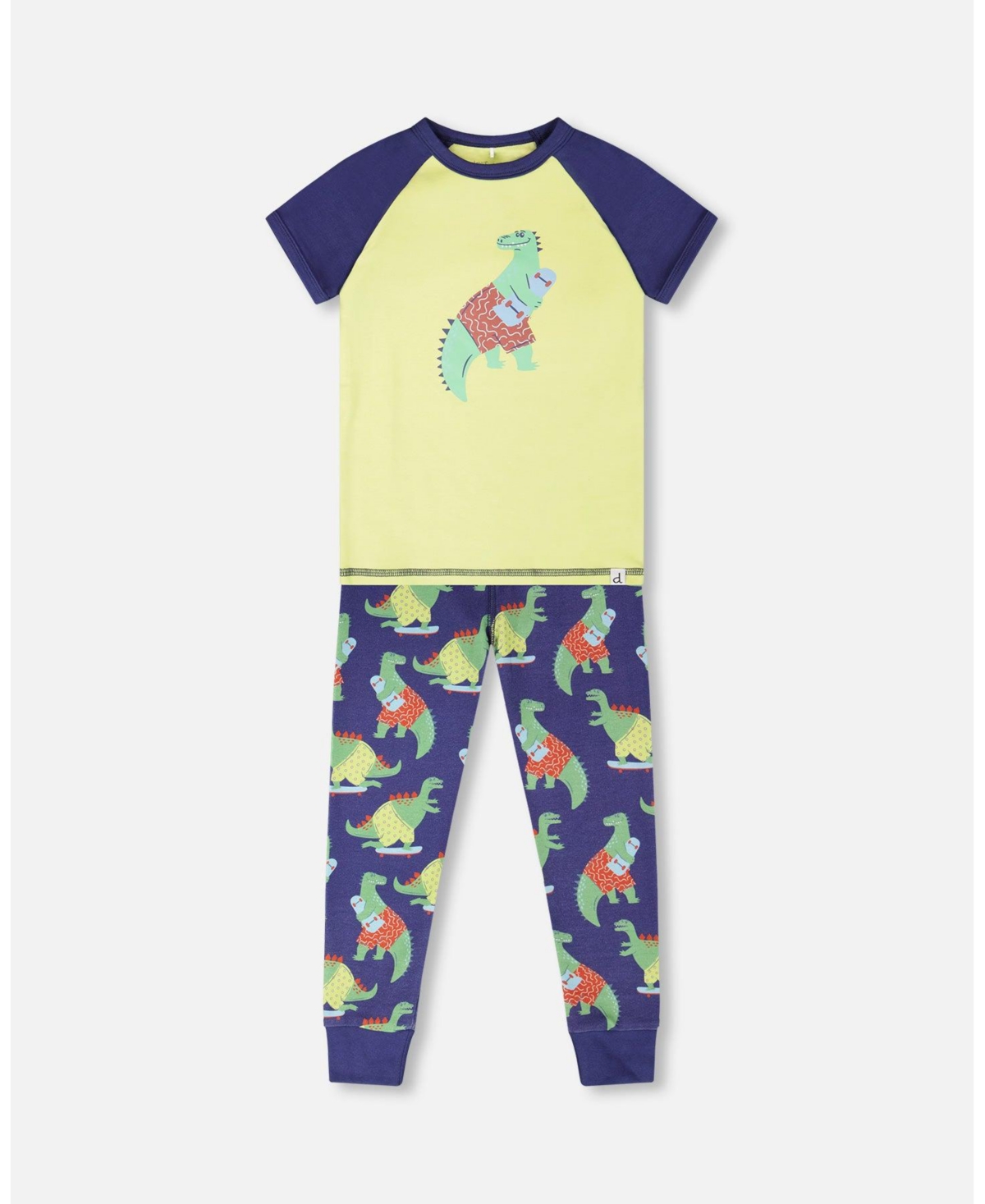 Click here for Deux par Deux Big Boys Cotton Two-Piece Pyjama Set... prices