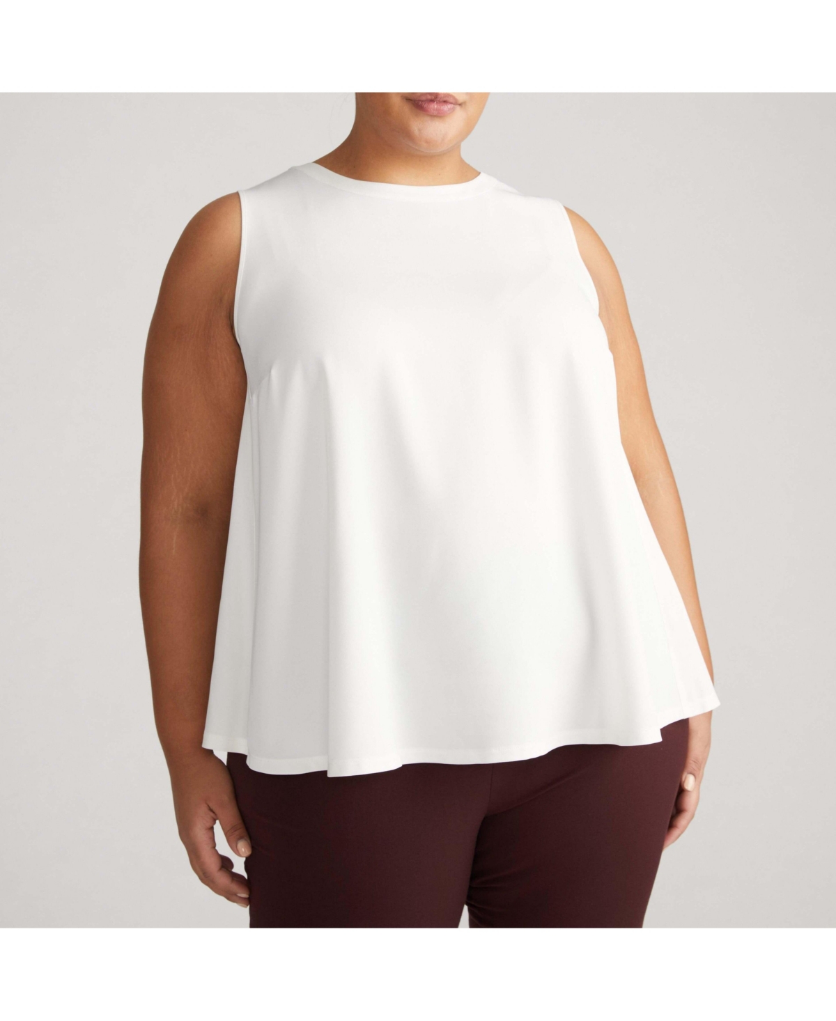 Click here for Universal Standard Plus Size Georgette Cupro Flowy... prices