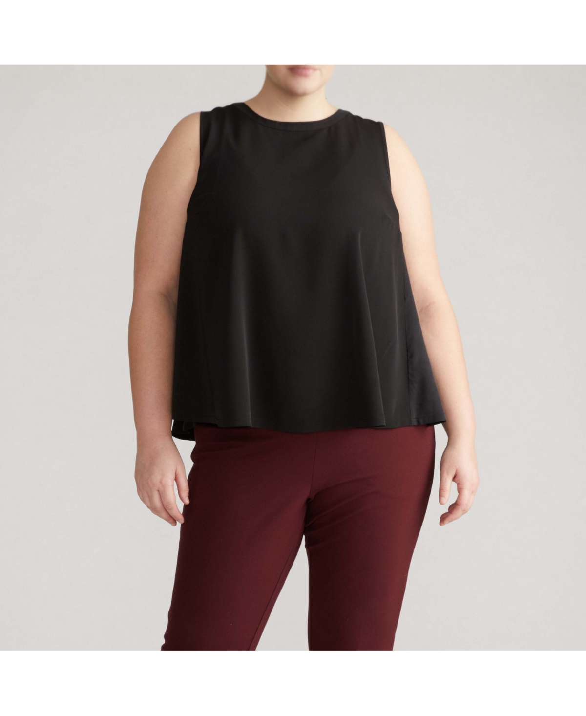 Click here for Universal Standard Plus Size Georgette Cupro Flowy... prices