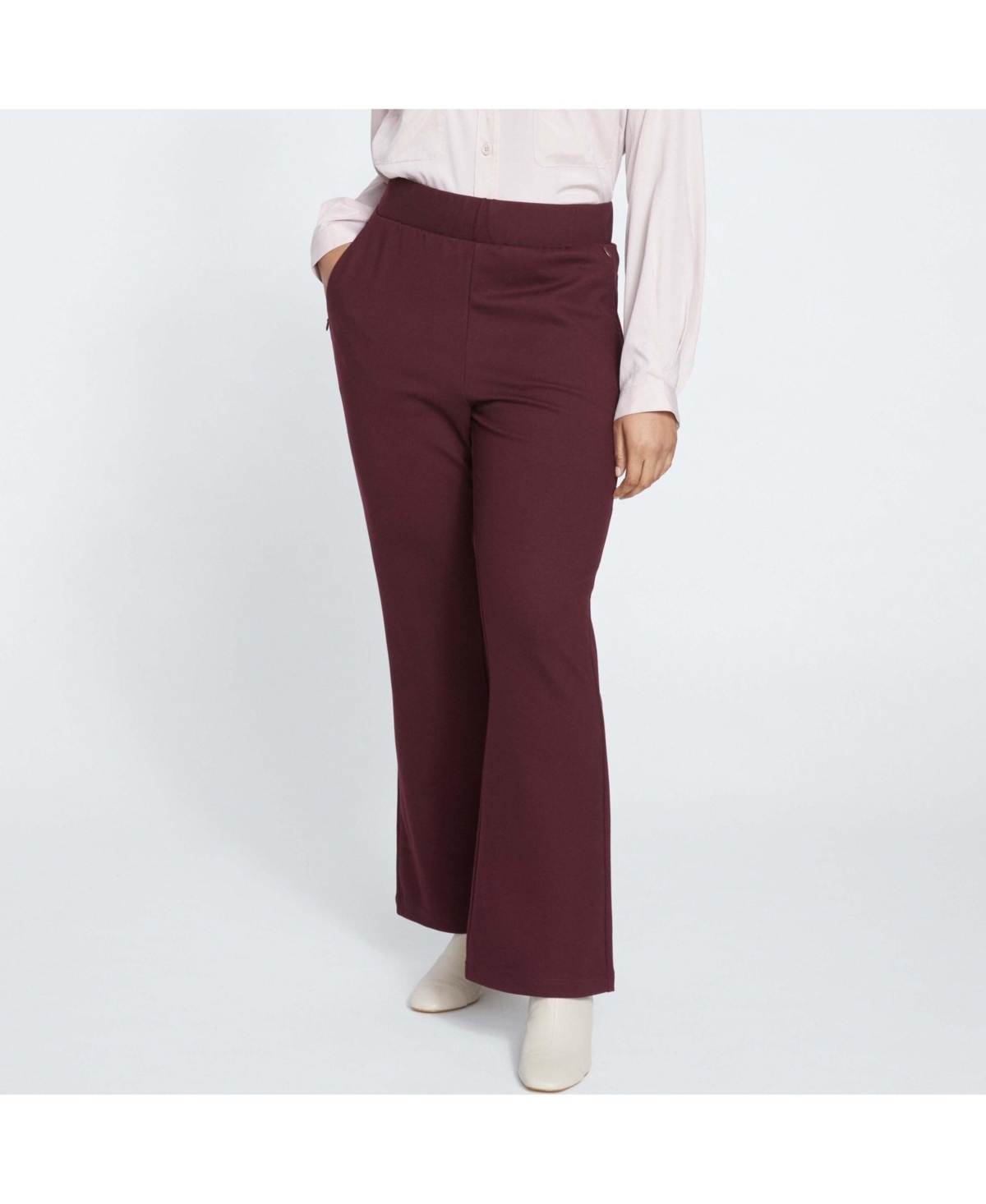 Click here for Universal Standard Plus Size Pull On Bootcut Ponte... prices